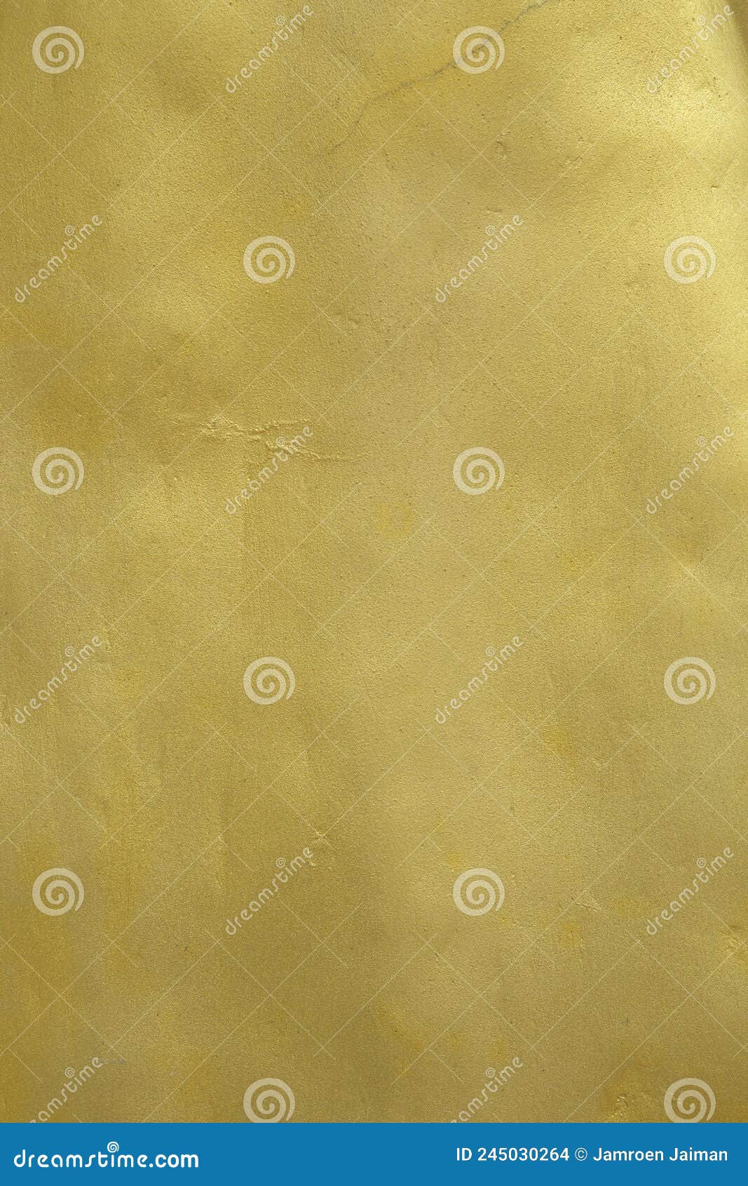 Background of Old Plaster Wall with Gold Paint Stock Photo - Image of ...