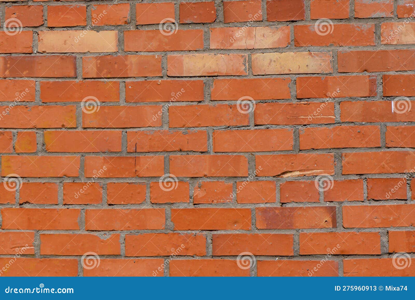 Background of Old Red Brick Wall Brick Stock Image - Image of brickwork ...
