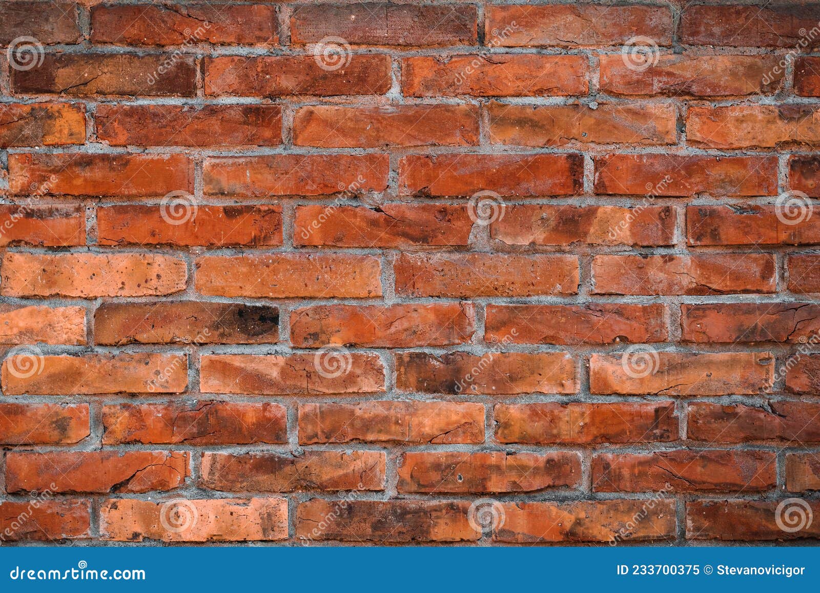 Clay Brick Wall Seamless Texture Royalty-Free Stock Photo ...