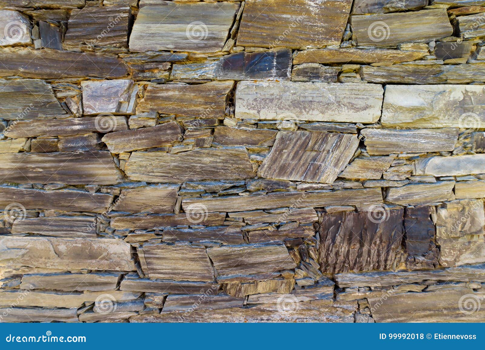 Background of Old Rustic Slate Wall. Stock Photo - Image of stone ...