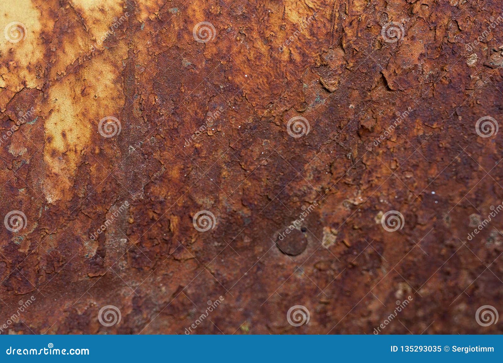 Background from Old Rusty Damaged Metal Texture/ Stock Image - Image of ...