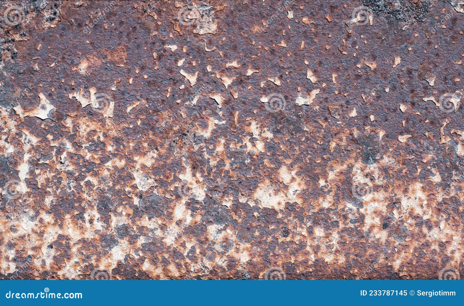 Damaged Metal Plate Textured Background Stock Photography ...