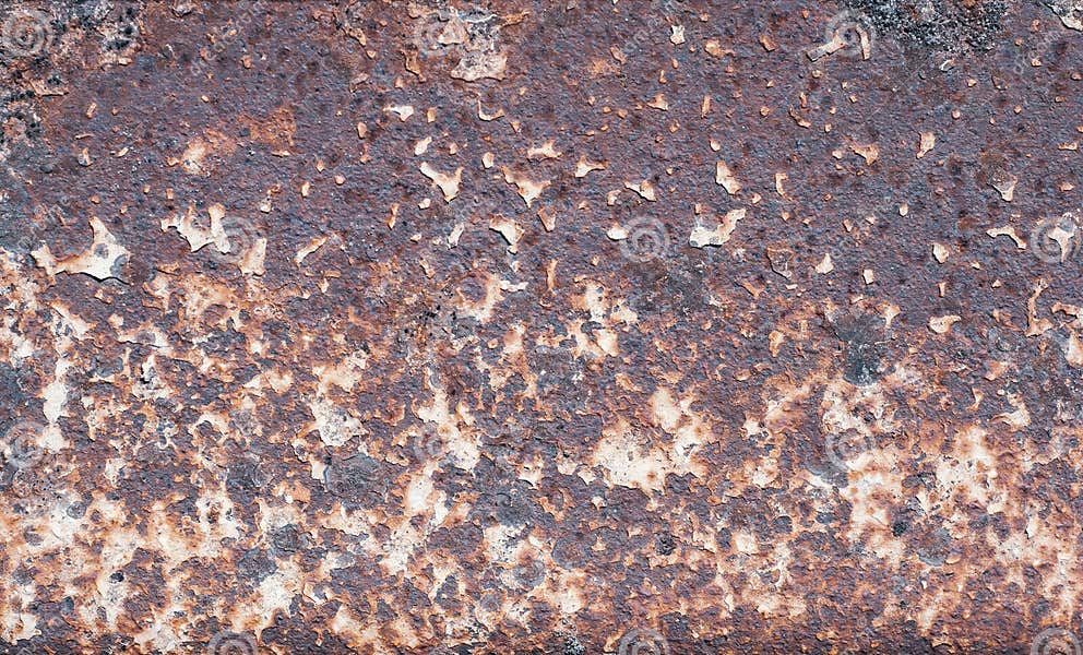 Background from Old Rusty Damaged Metal Texture. Stock Image - Image of ...