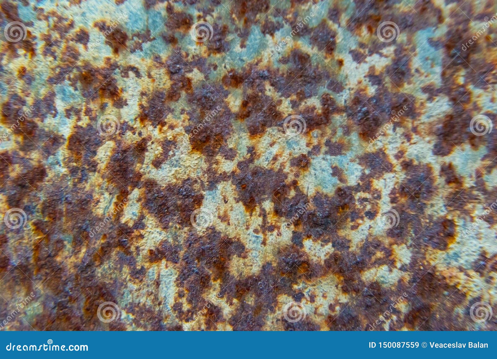 Background of Old Rusty Iron Sheet Stock Image - Image of design ...