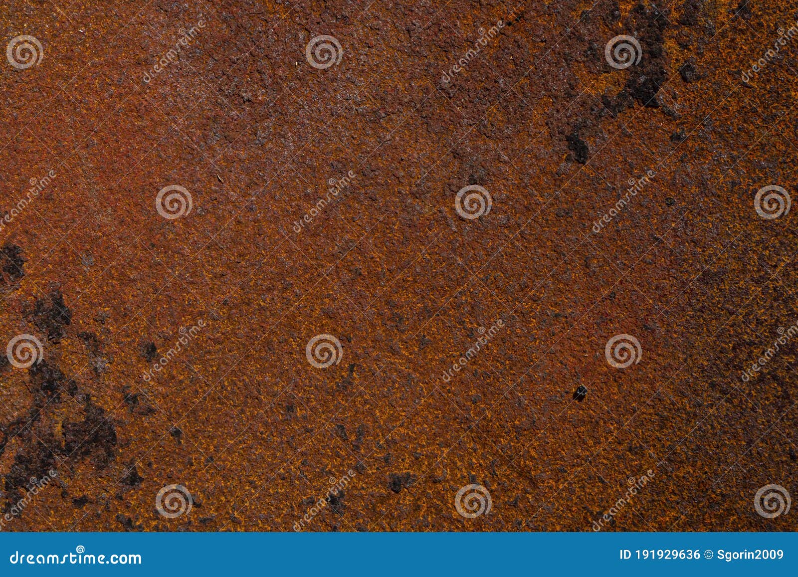 Background of Old Sheet of Iron with a Wonderful Red Rust Texture Stock ...