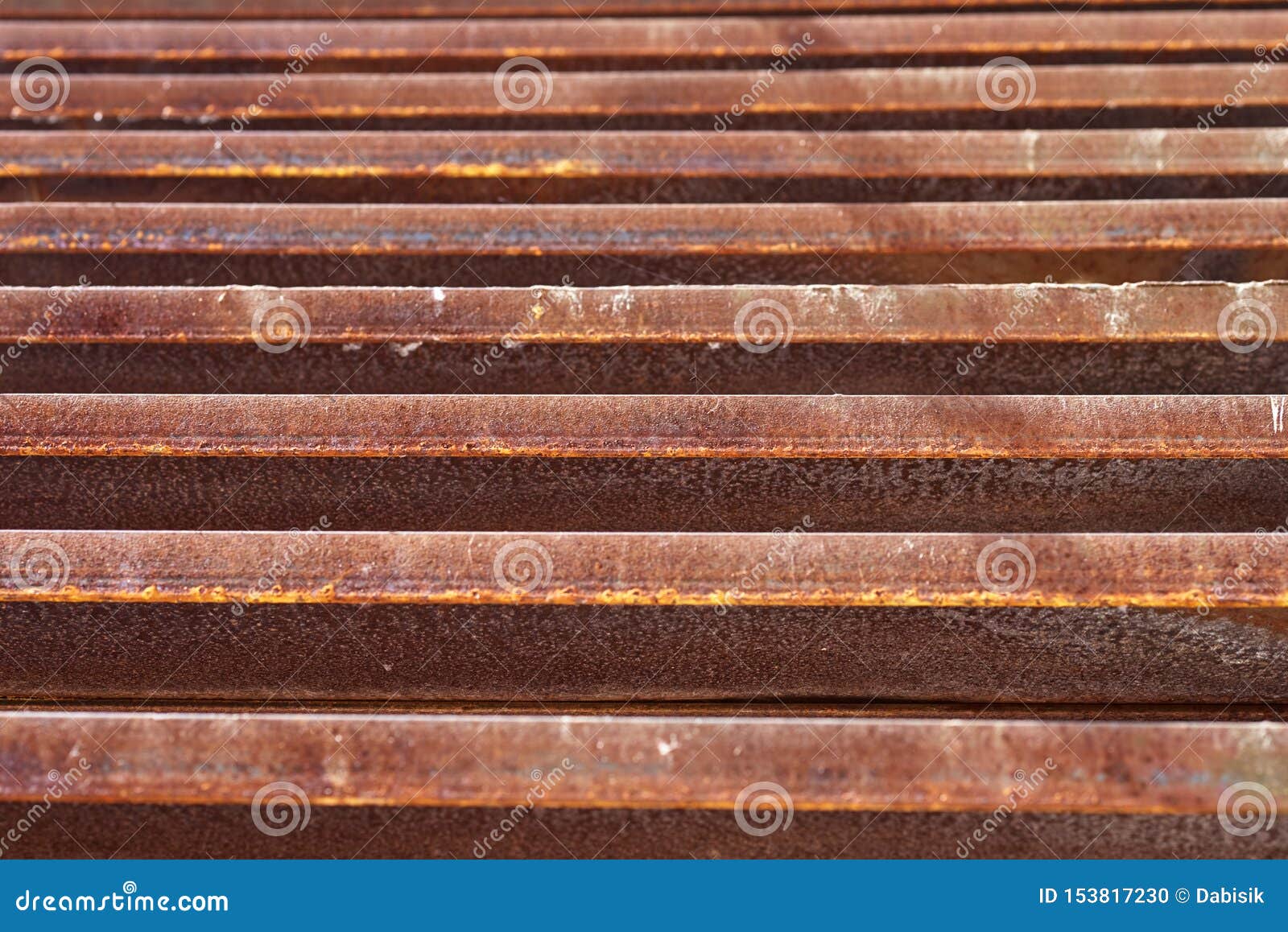 Background of Rusty Metal Stairs, Old Staircase Stock Photo - Image of ...