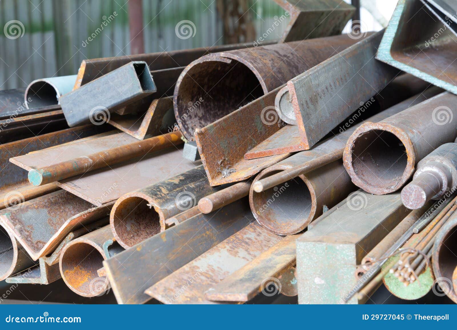 Old steel stock image. Image of iron, profile, close - 29727045