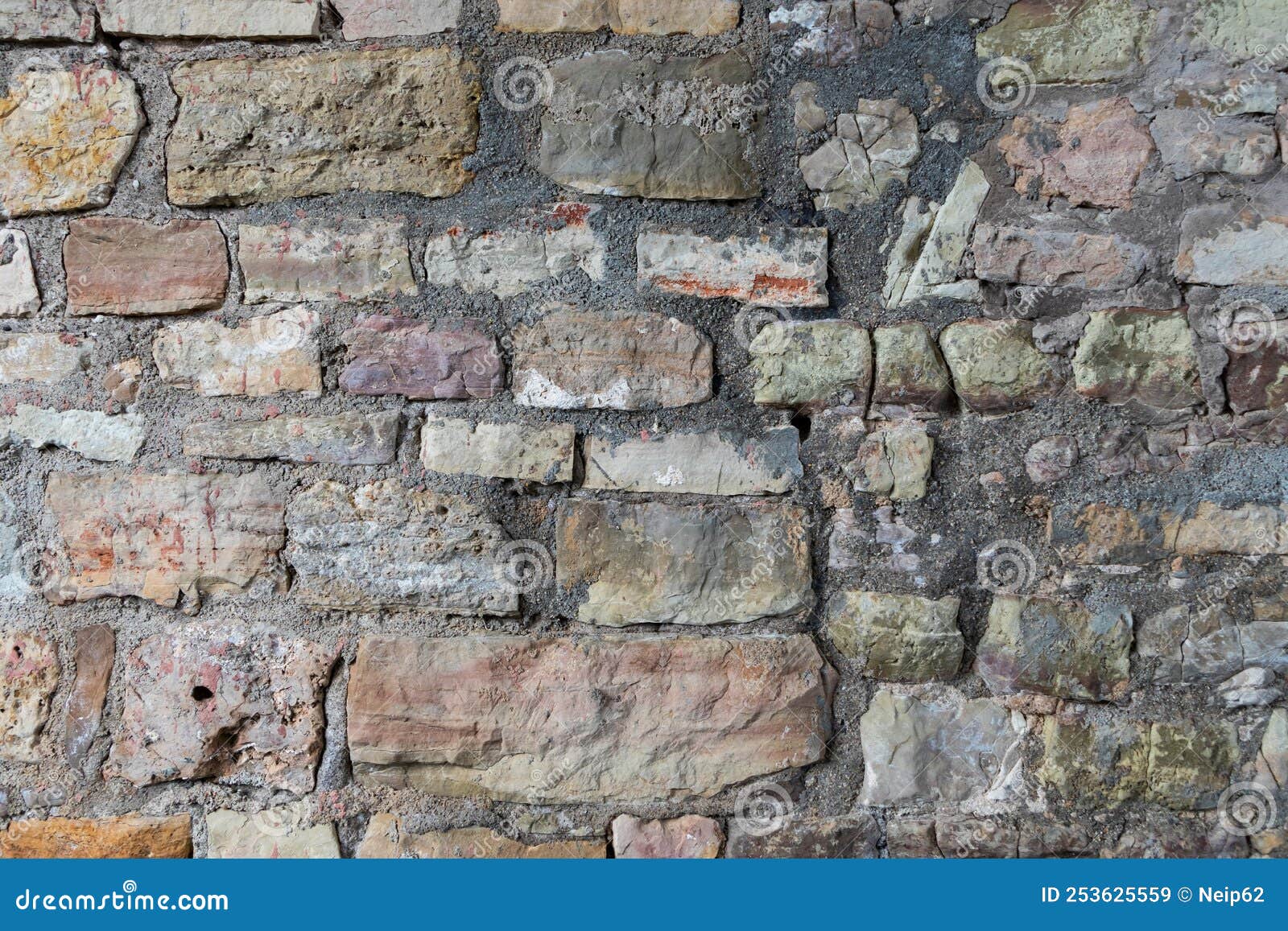 Background from an Old Stone Masonry Wall. Stone Masonry Pattern Stock ...