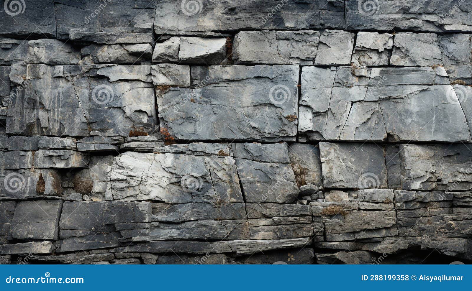 Background of Stone Wall Texture or Rock Wall Pattern for Design and ...