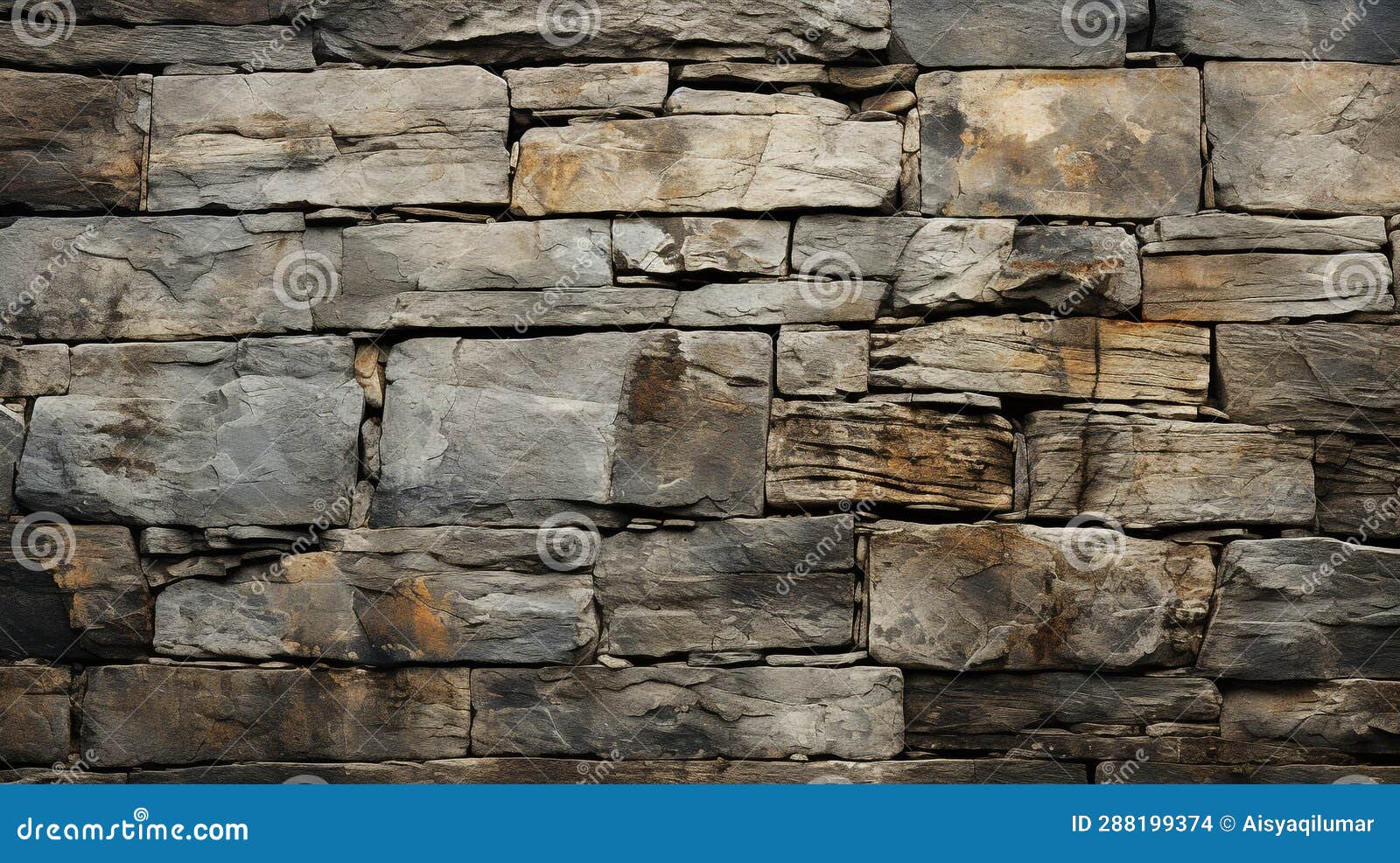Background of Stone Wall Texture or Rock Wall Pattern for Design and ...