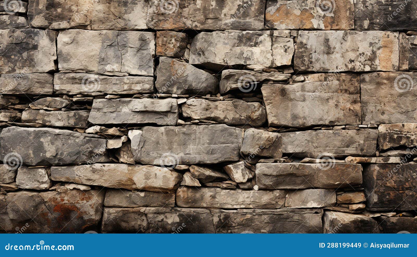 Background of Stone Wall Texture or Rock Wall Pattern for Design and ...