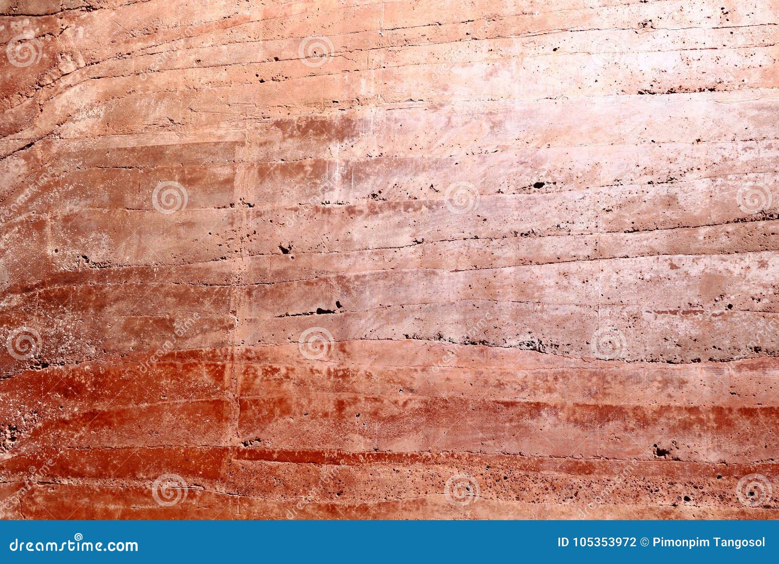 Vintage red wall stock photo. Image of textured, painted - 105353972