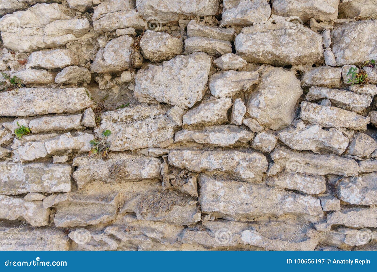 Background of Old Vintage Stone Wall Stock Image - Image of background ...