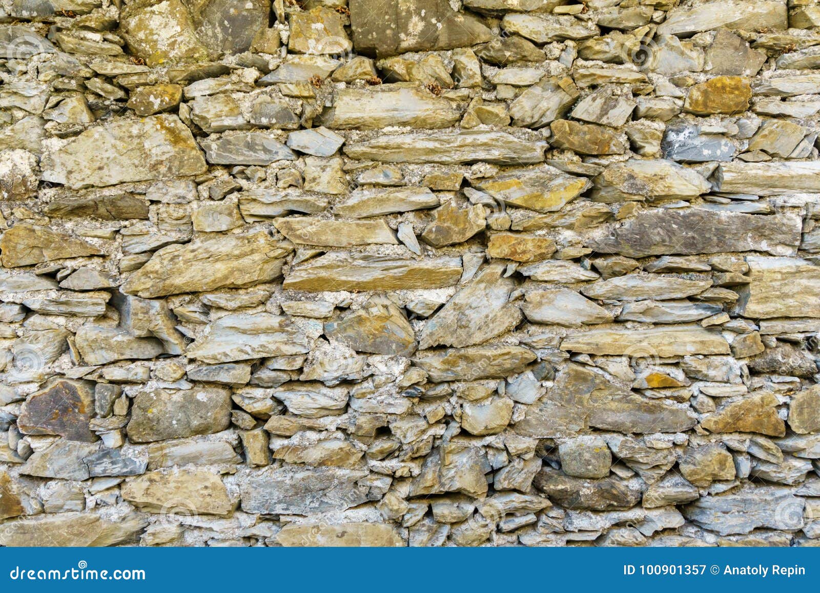 Background of Old Vintage Stone Wall Stock Image - Image of structure ...
