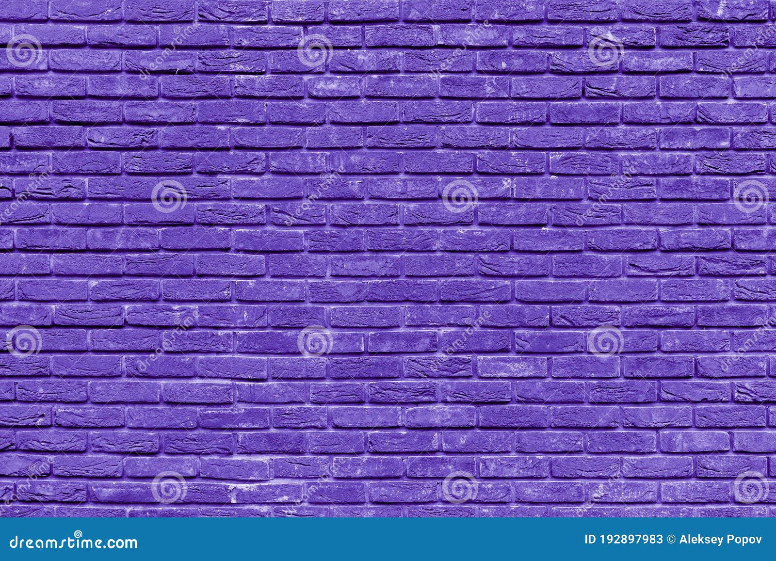Background of the Old Violet Brick Wall Stock Image - Image of wall ...