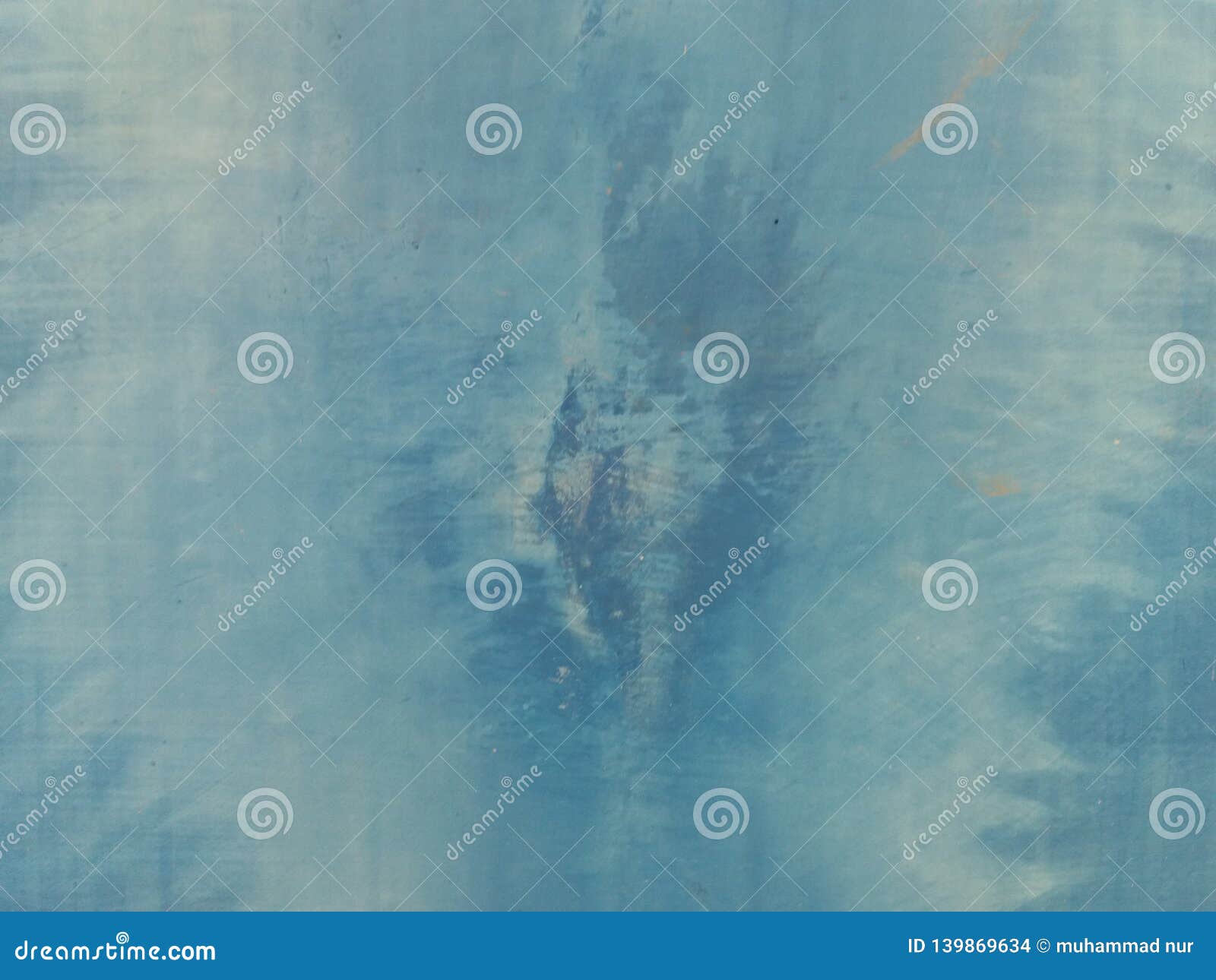 Background of the Old Wall with Blue Color Stock Photo - Image of wall ...