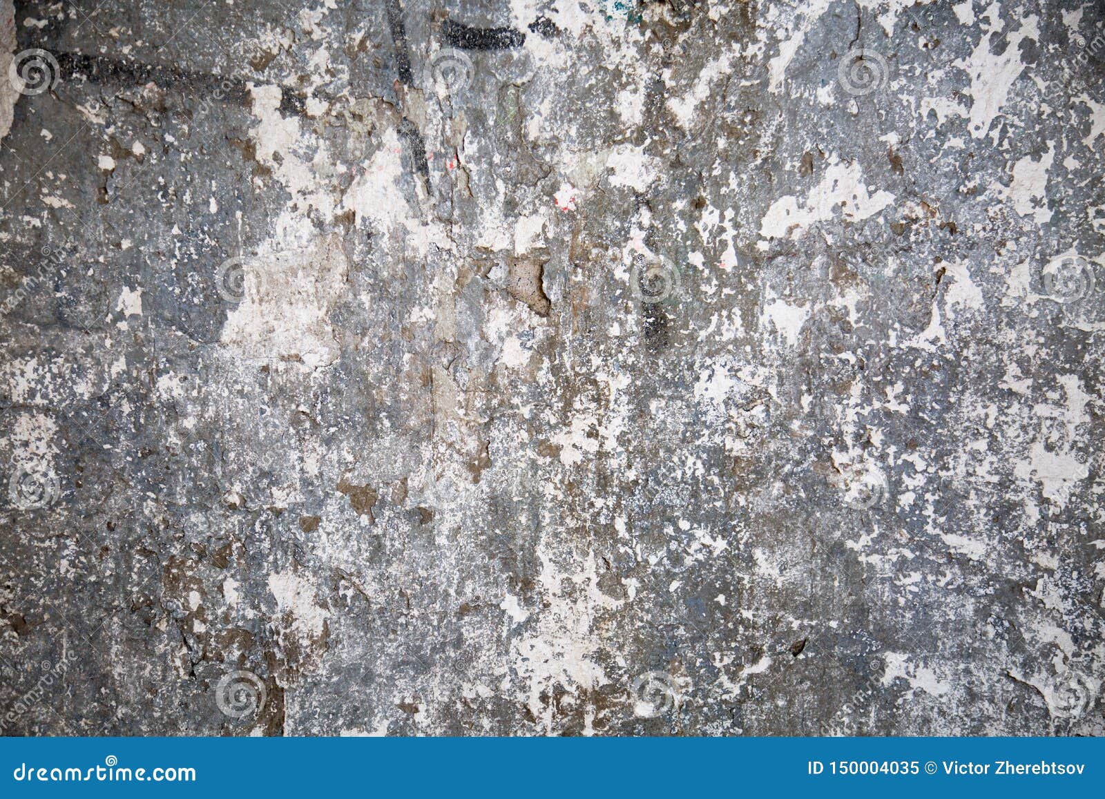 Background of Old Wall with Flaky Gray Paint Abstract Structure Texture ...