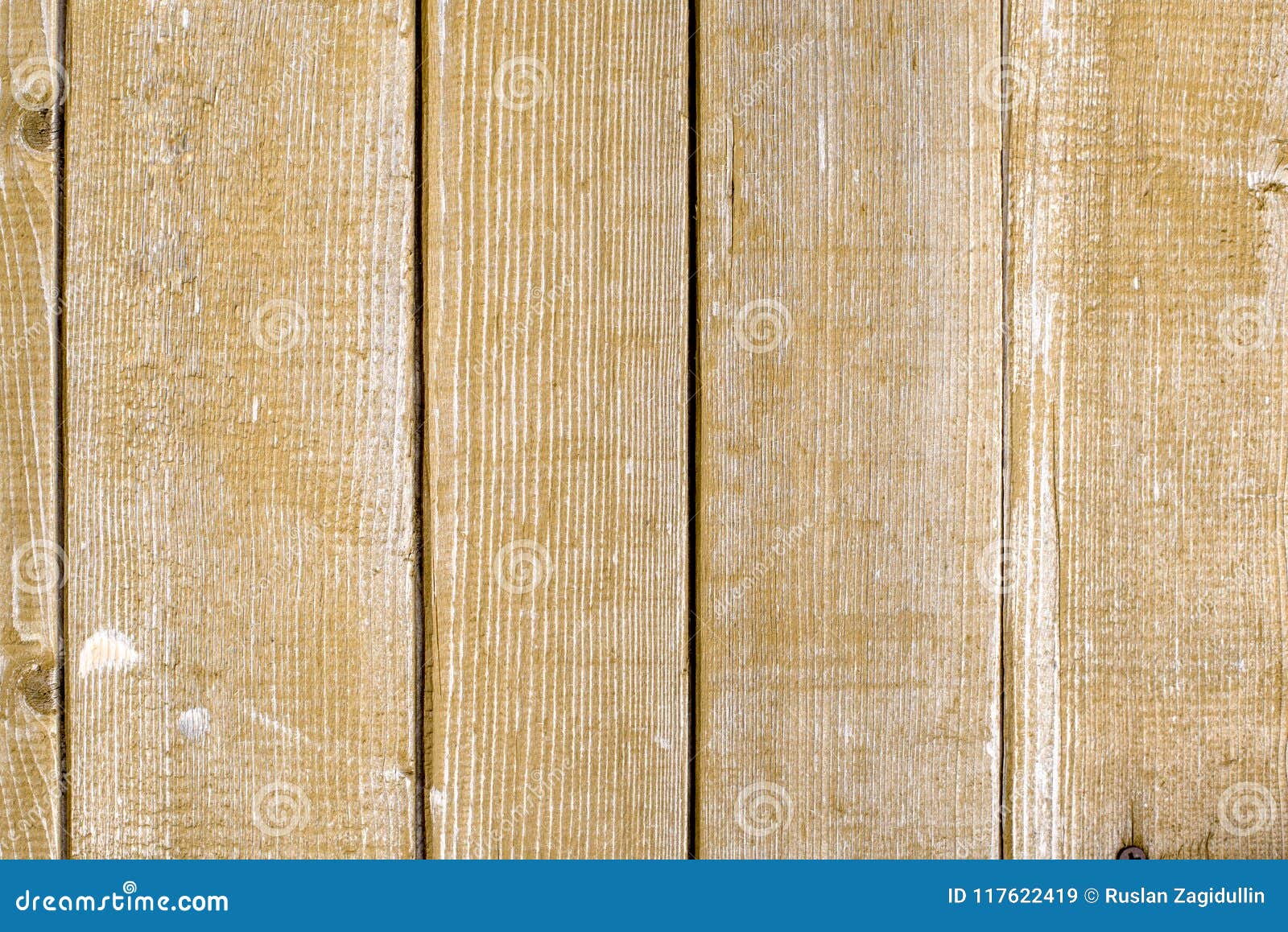 Background of Old Wooden Planks Arranged Vertically and Painted I Stock ...