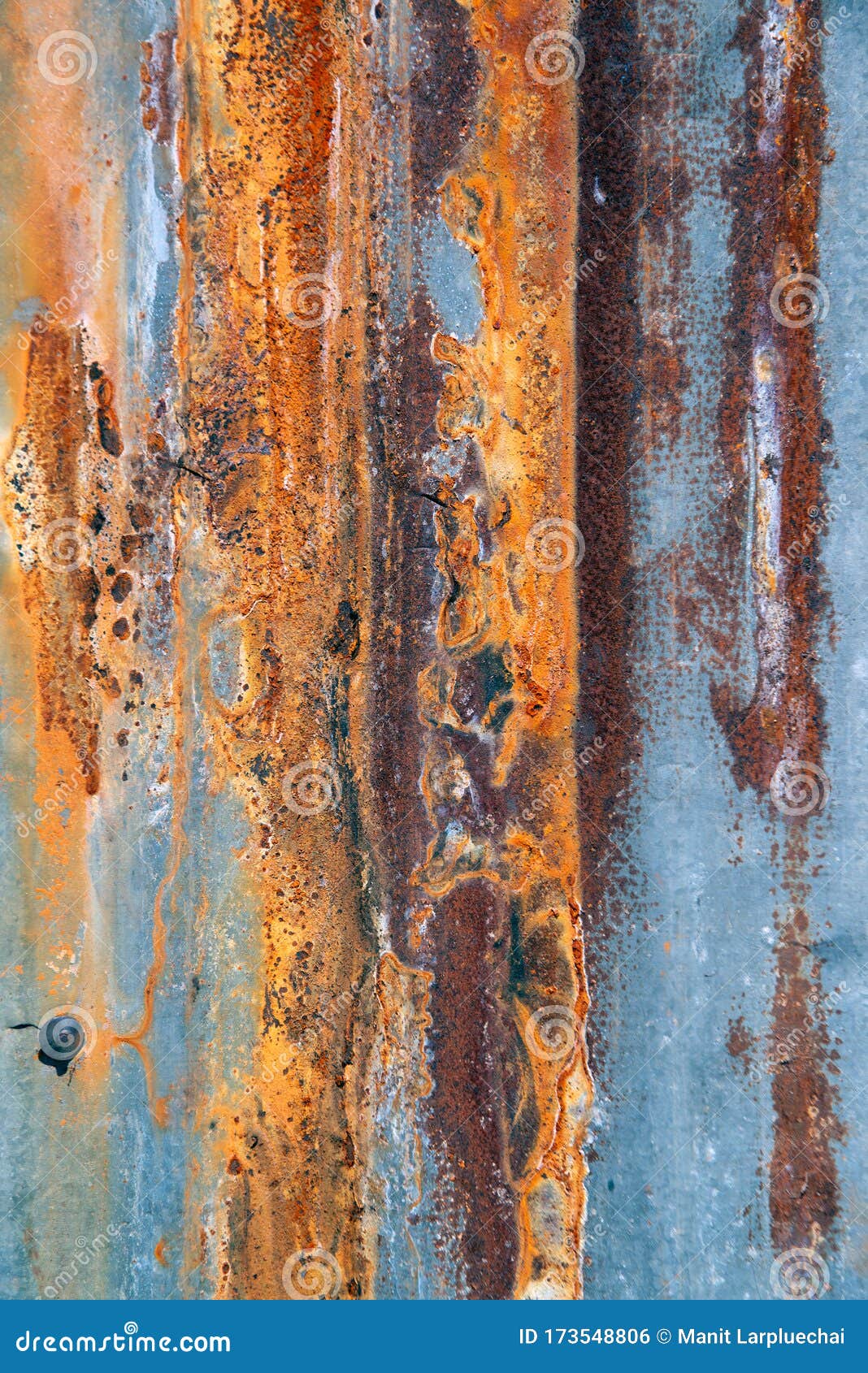 Old Zinc Sheets Texture Background, Rusty on Galvanized Metal Surface ...
