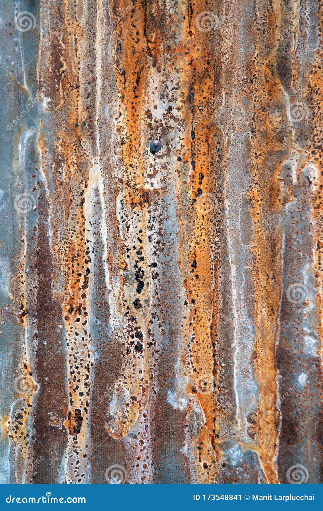 Old Zinc Sheets Texture Background, Rusty on Galvanized Metal Surface ...
