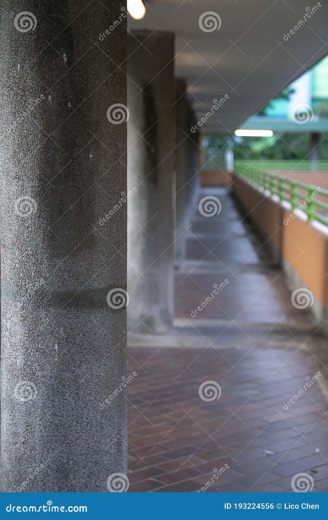 The Background One Point Perspective Stock Photo - Image of street ...