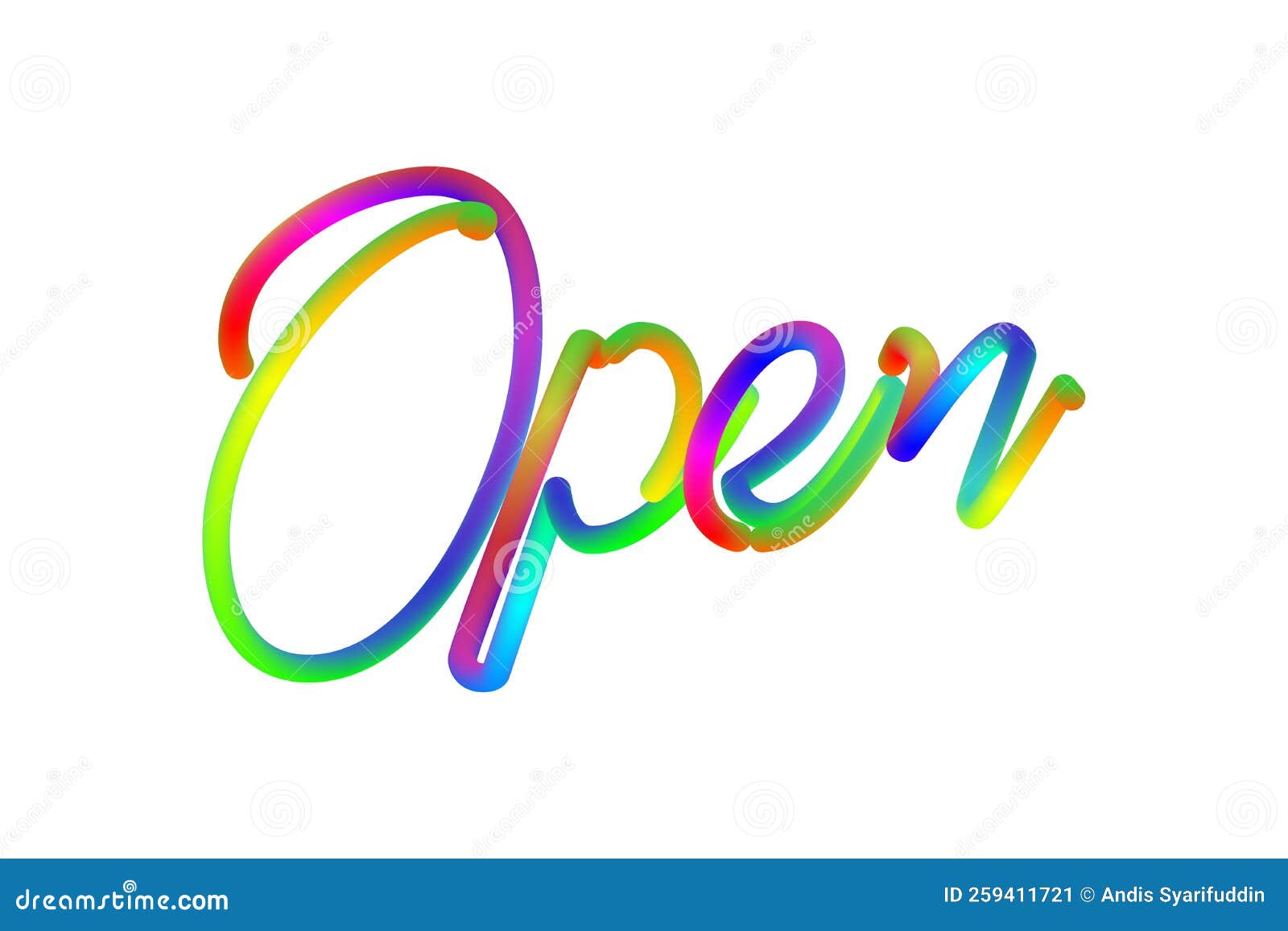 Background with Open Letters. 3D Effect Style Stock Vector ...