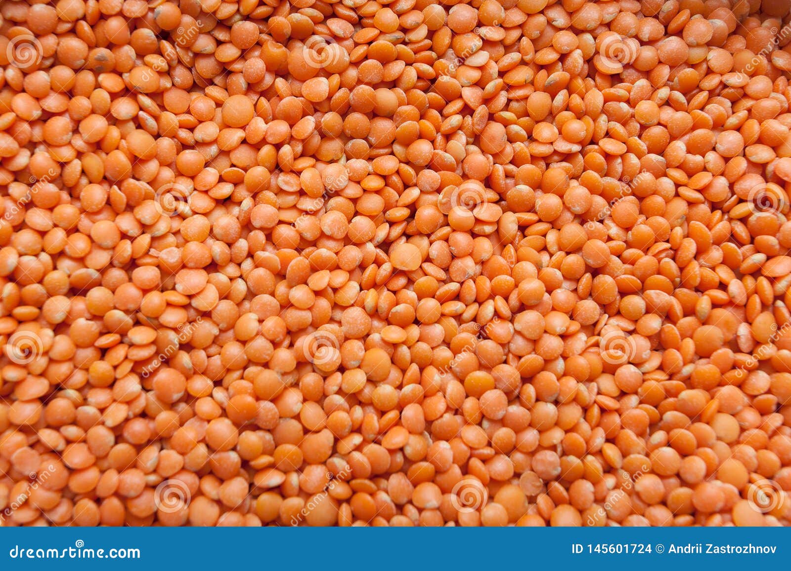 Background of Orange Beans Lentils Stock Photo - Image of legume, grain ...