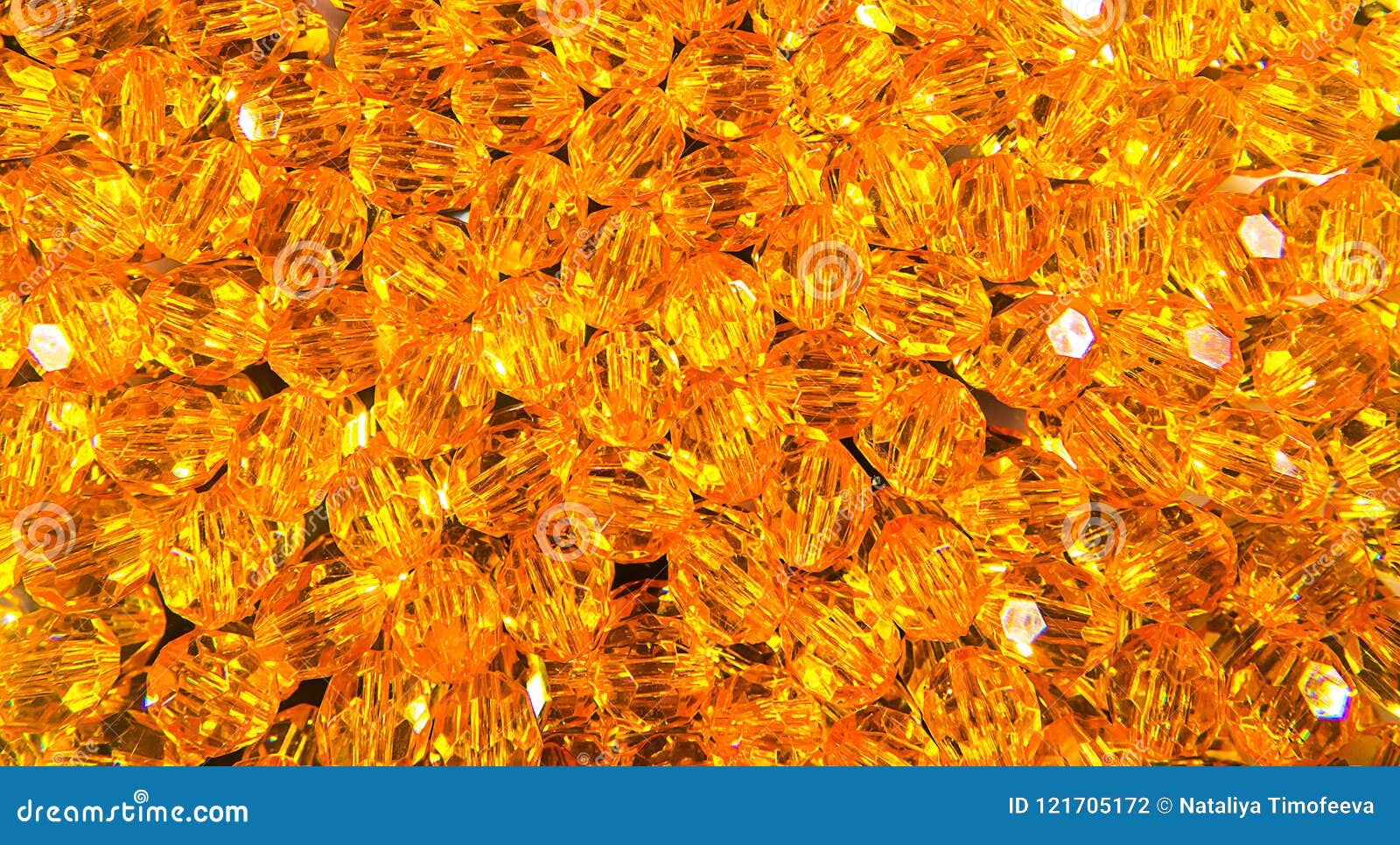 Background with Orange Crystals Stock Photo - Image of crystallized ...