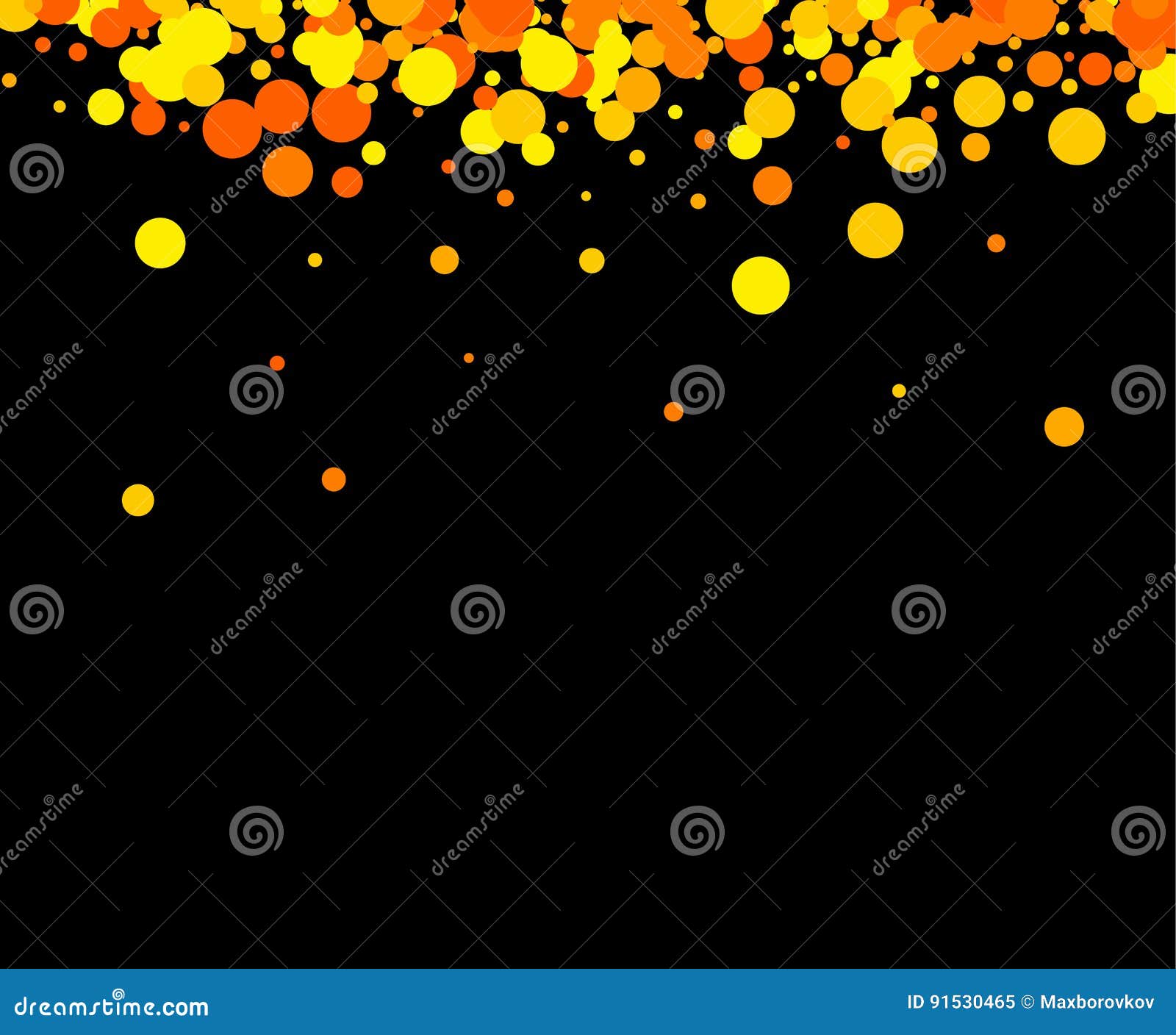 Orange Drops Background Cartoon Vector | CartoonDealer.com #18628001