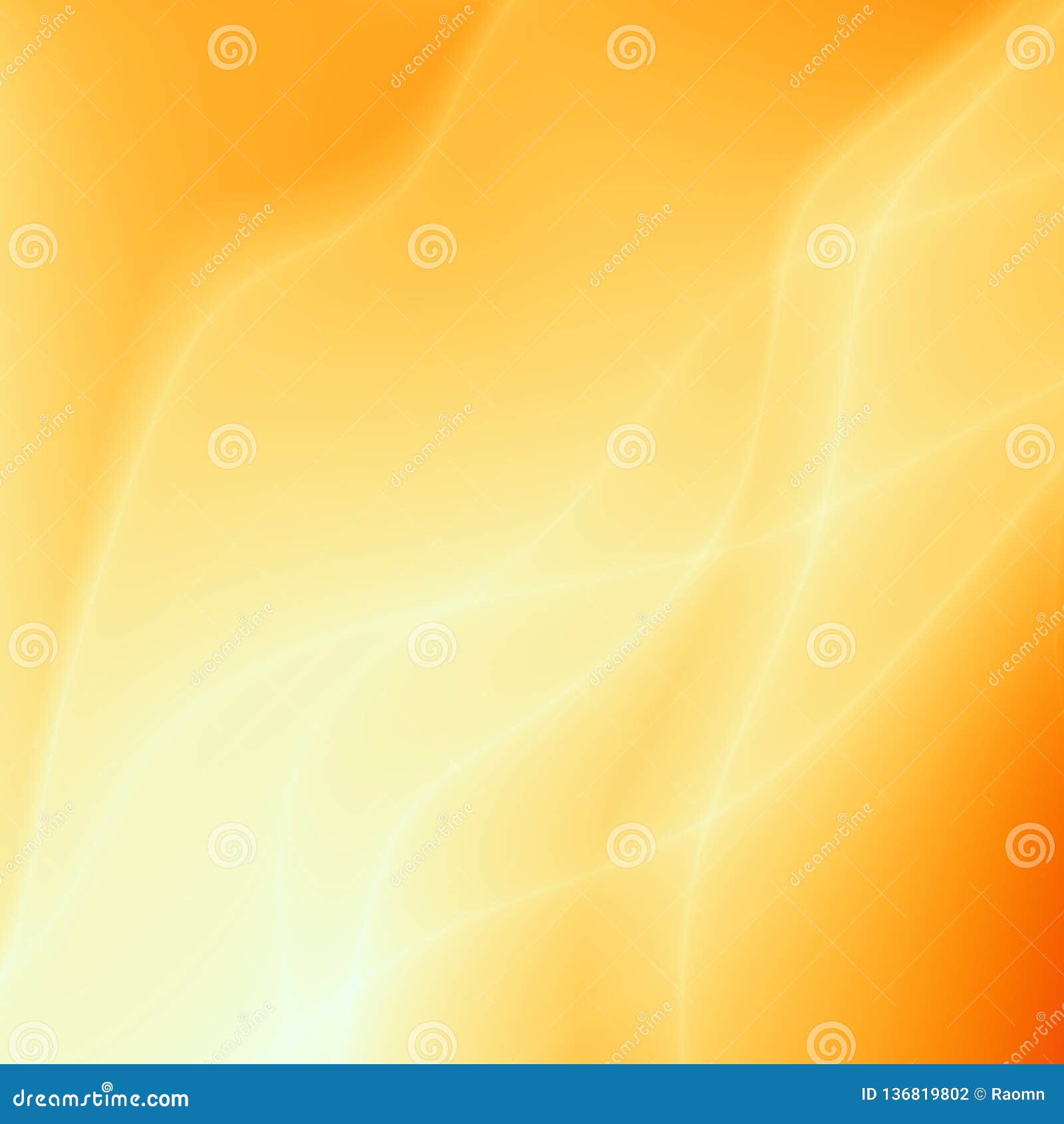 Background Orange Fun Holiday Card Design Stock Illustration ...