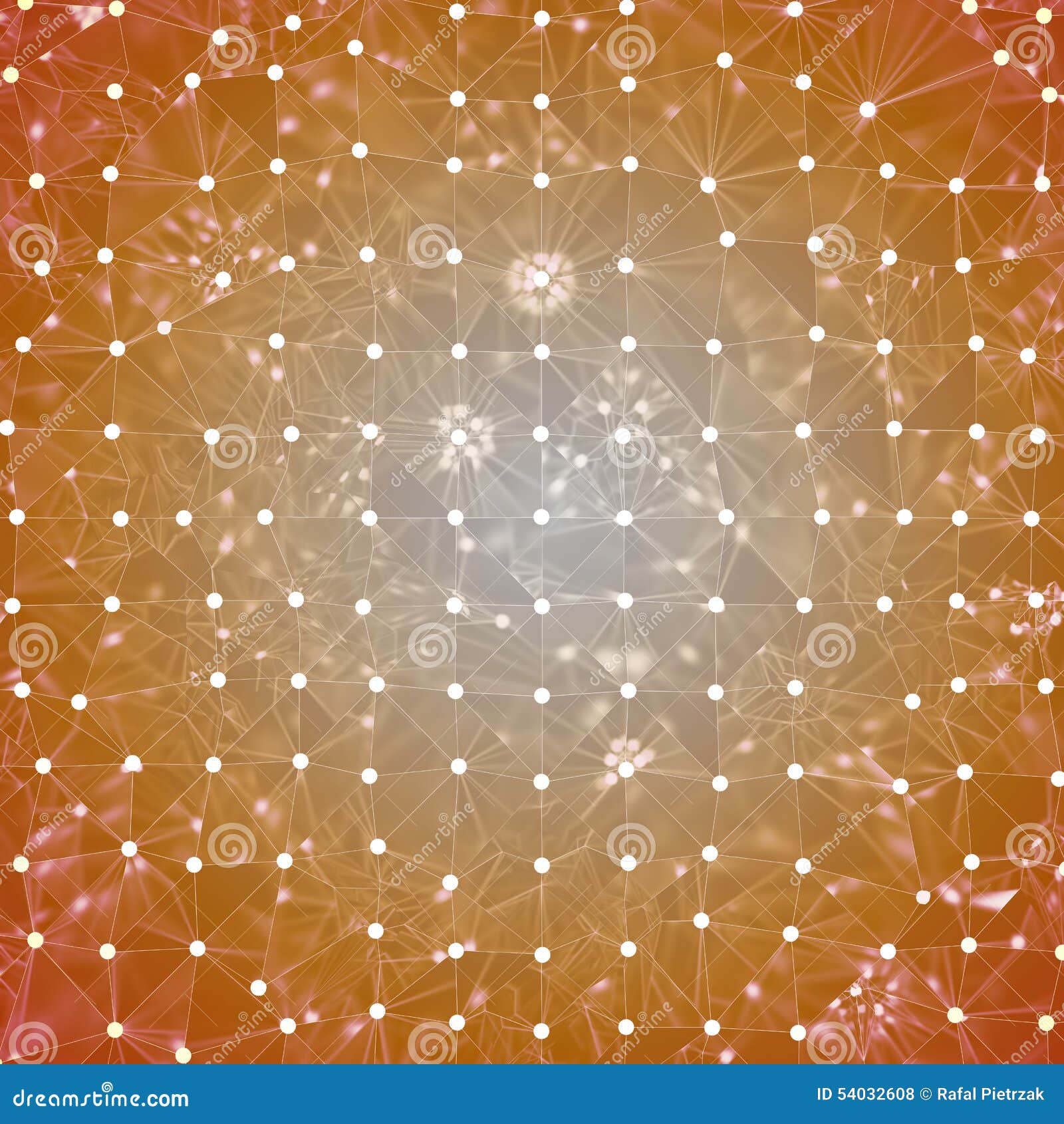 Background - Orange Network Stock Illustration - Illustration of ...