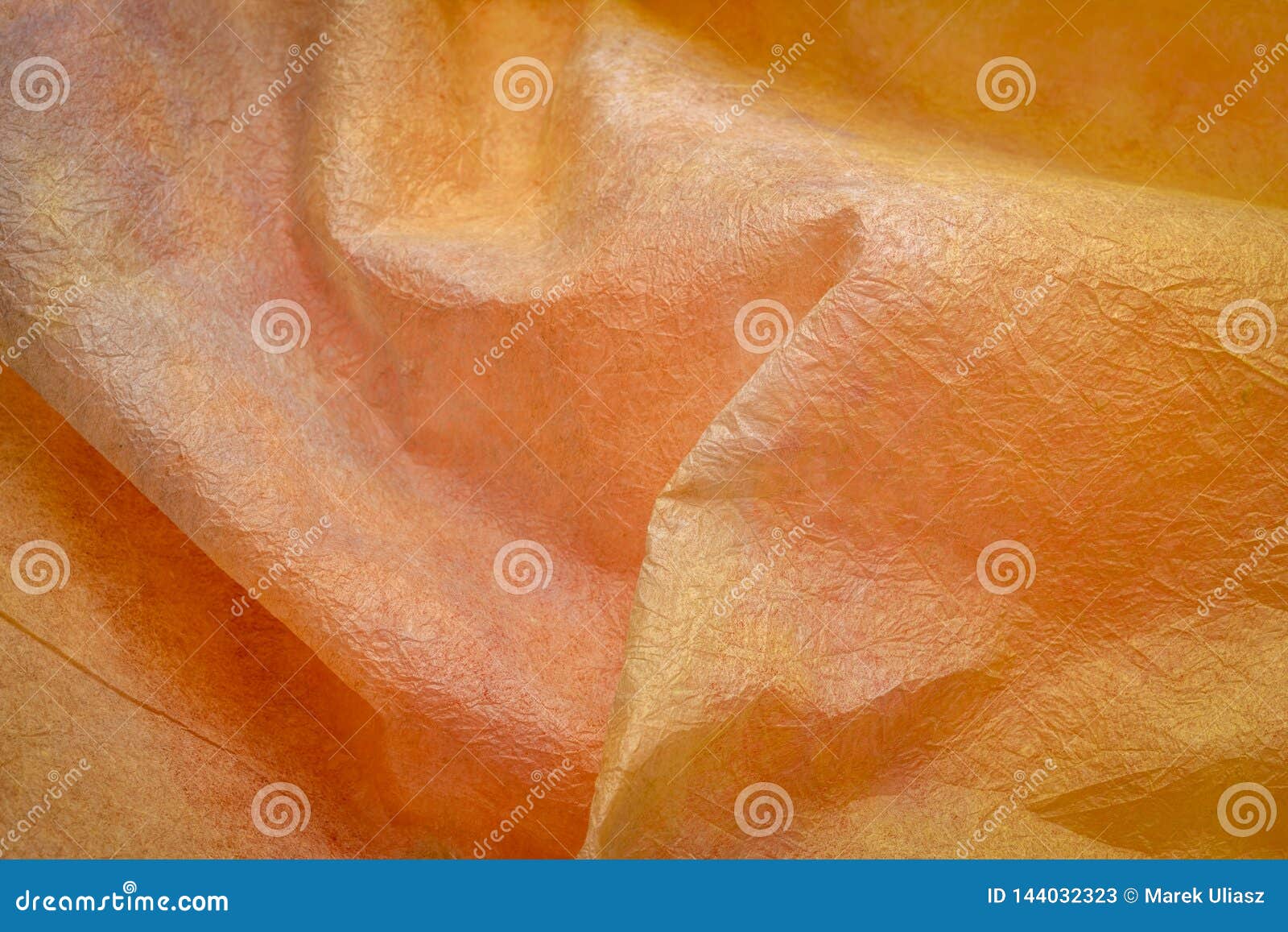 Orange and Red Marbled Momi Paper Stock Image - Image of abstract ...