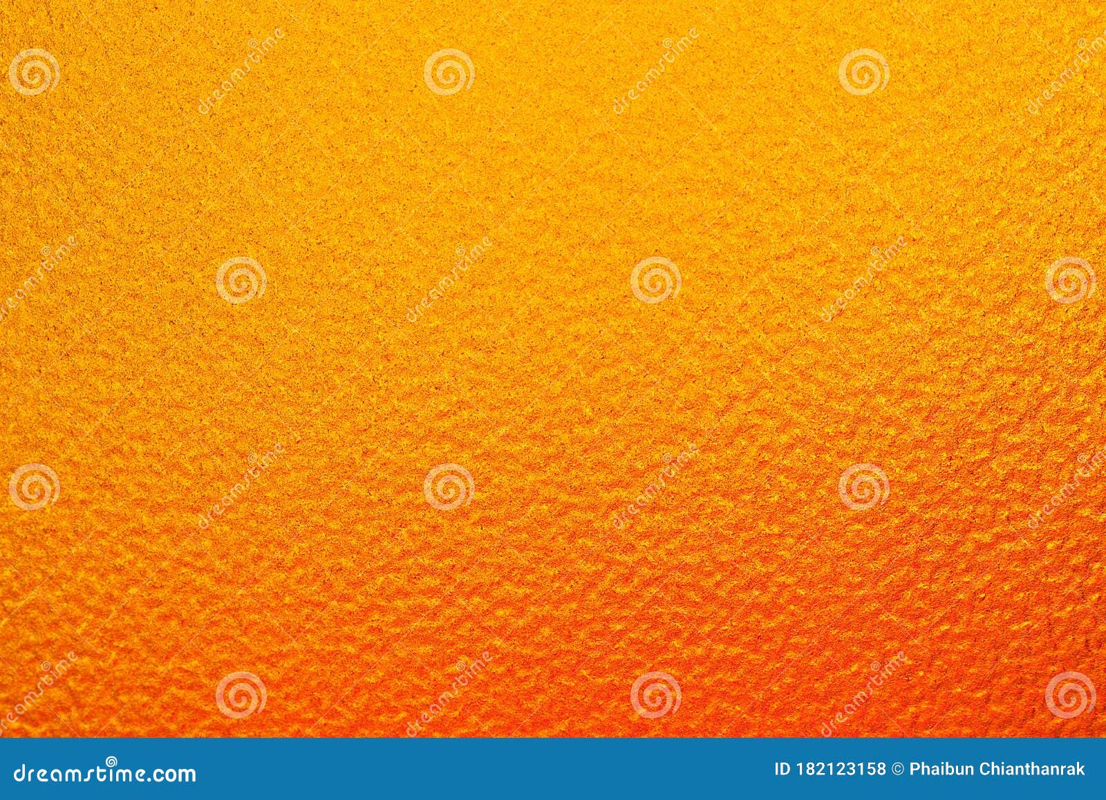 The Background is Orange Shading To a Deep Yellow 3 Stock Photo - Image ...