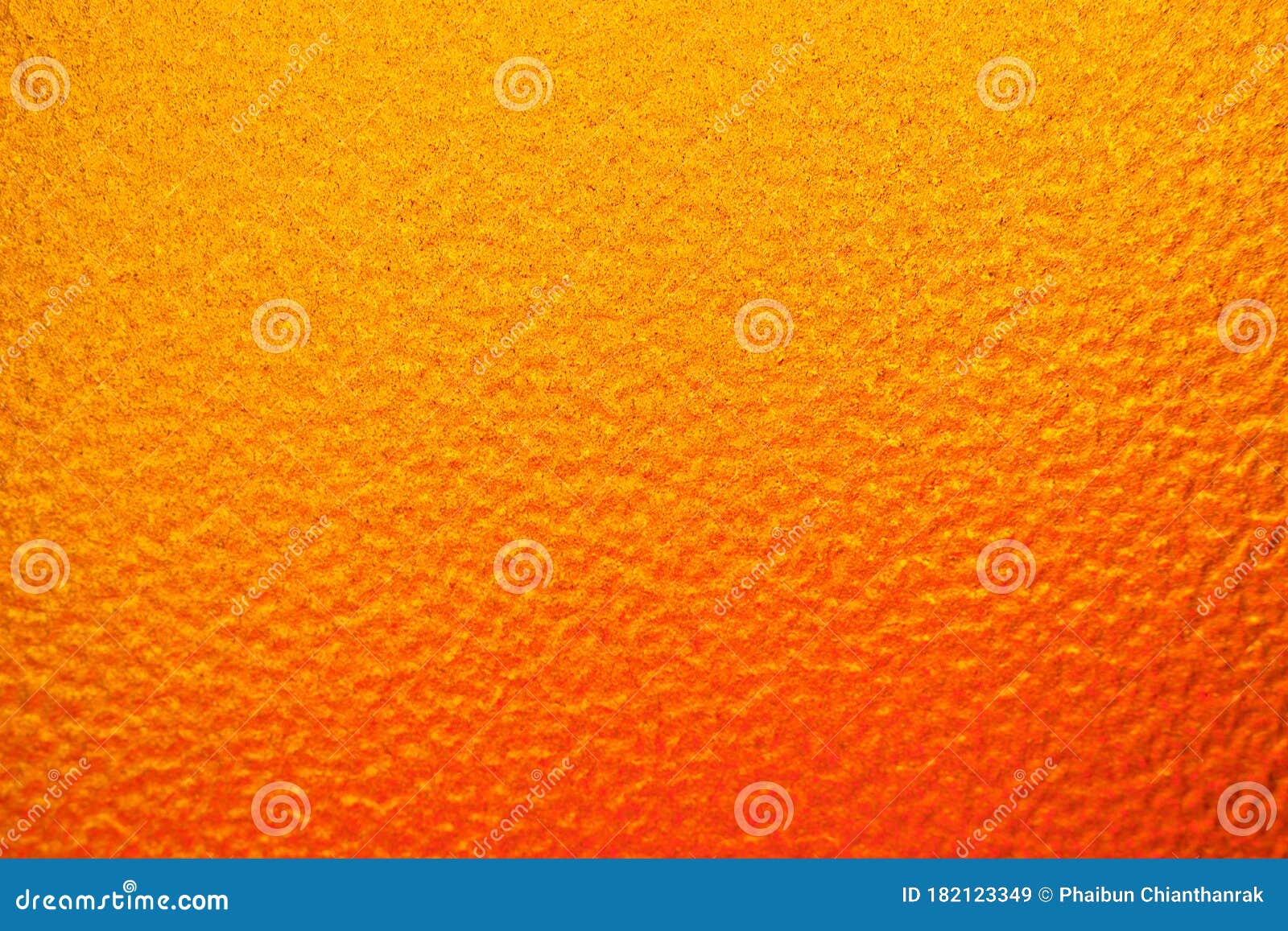 The Background is Orange Shading To a Deep Yellow 2 Stock Image - Image ...