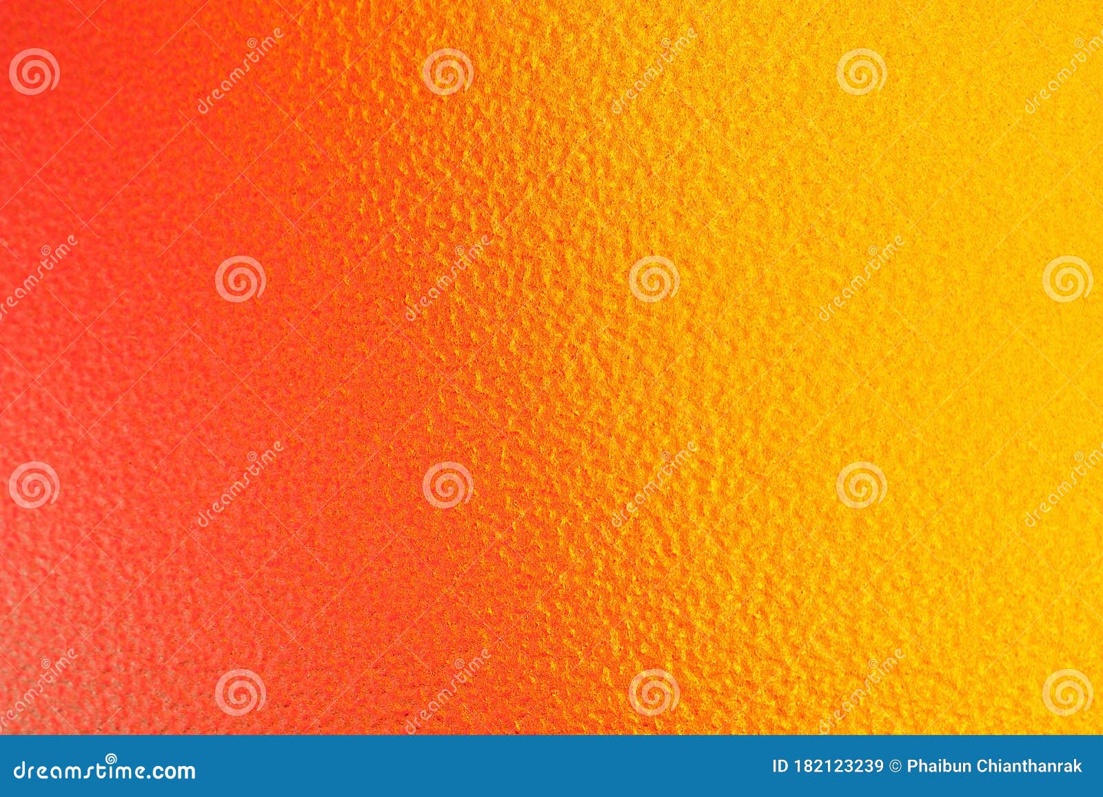 The Background is Orange Shading To a Deep Yellow Stock Image - Image ...