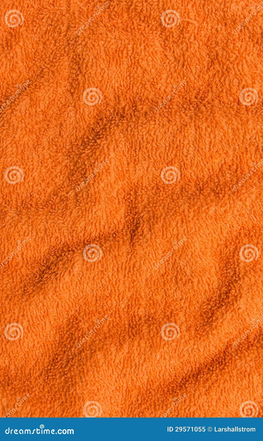 Background of Orange Terry Cloth Stock Image - Image of terry, empty ...