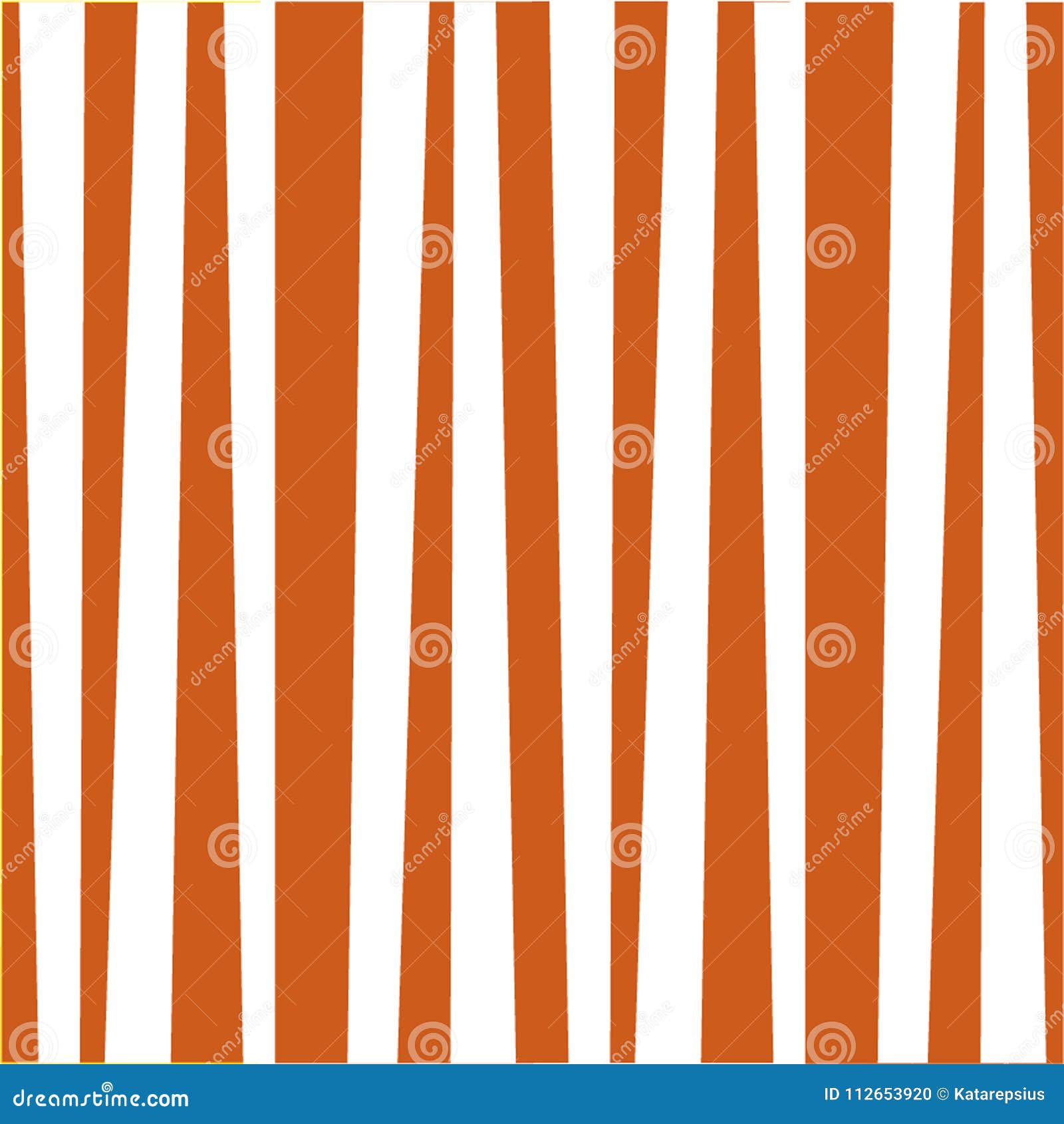 Background with Orange and White Vertical Stripes.Vector Illustr Stock ...