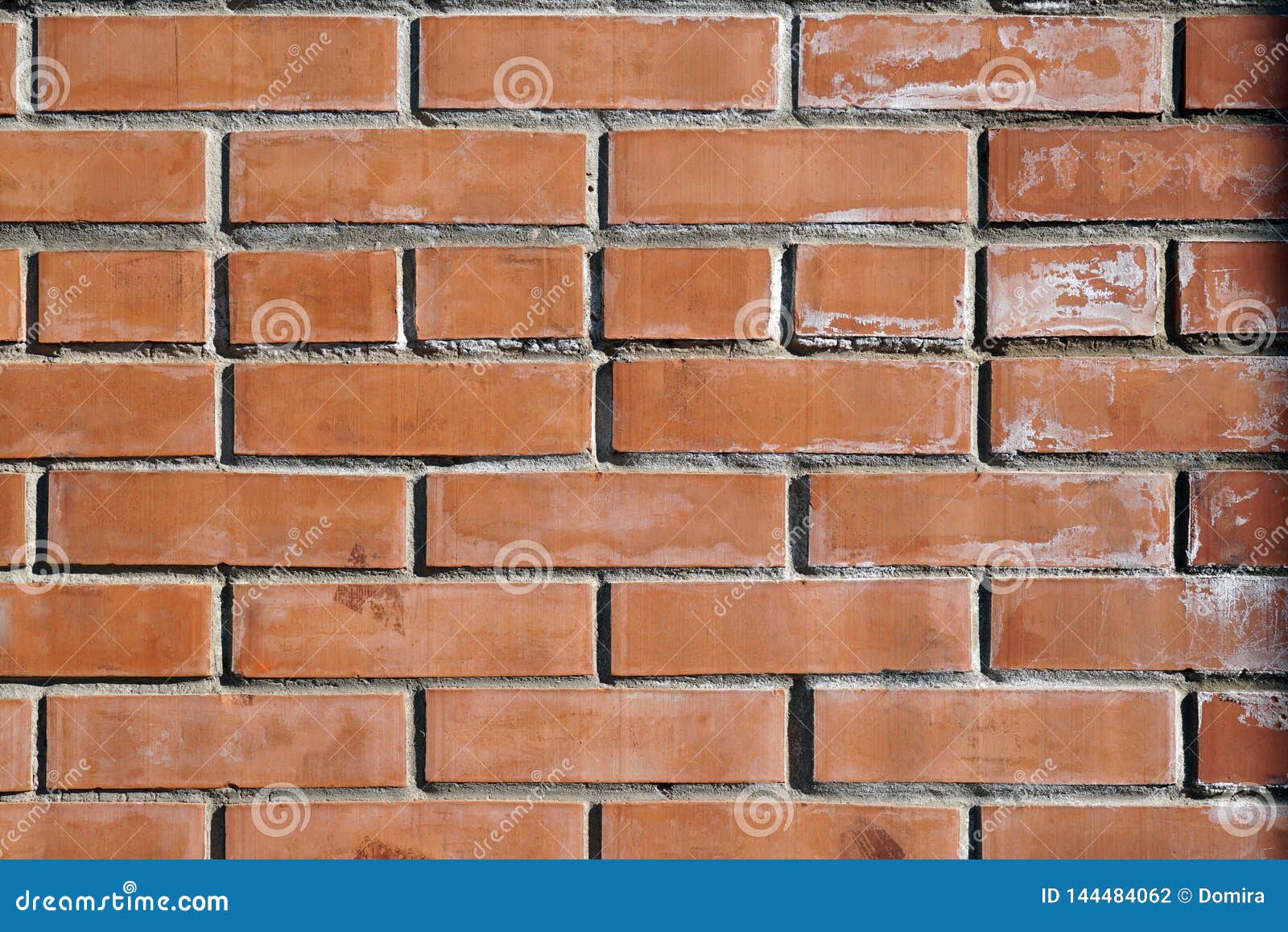 Background of Ordinary Red Brick Wall. City Background Stock Photo ...