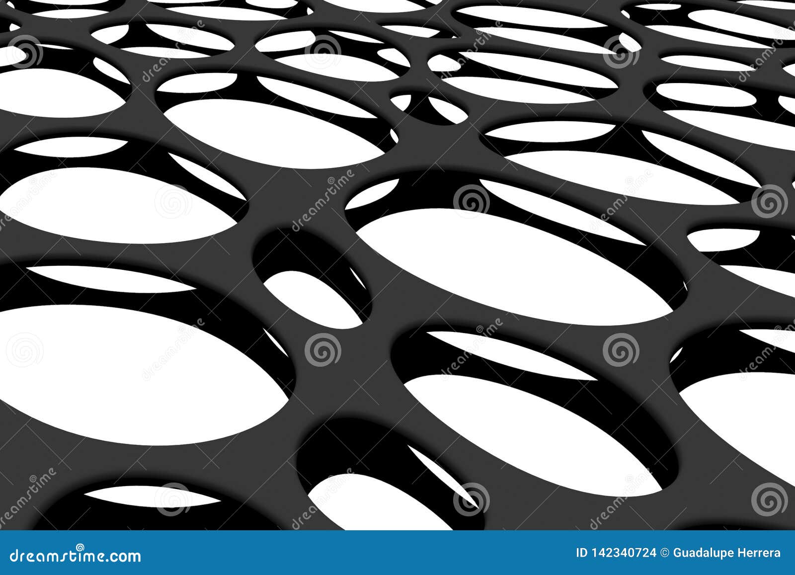 Background Organic Structure 3d Render Stock Illustration ...