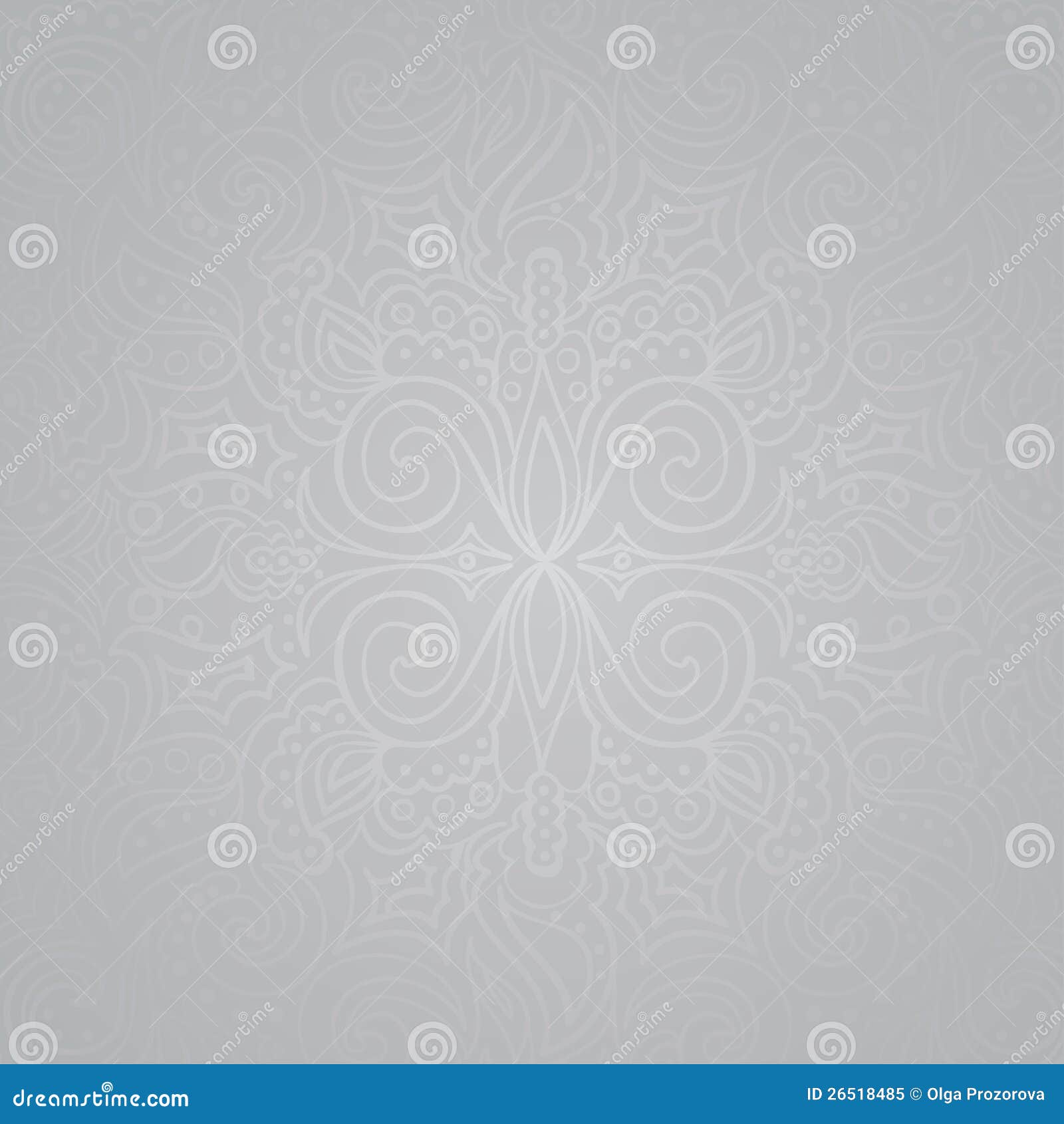Background with Ornate Pattern Stock Vector - Illustration of elegant ...