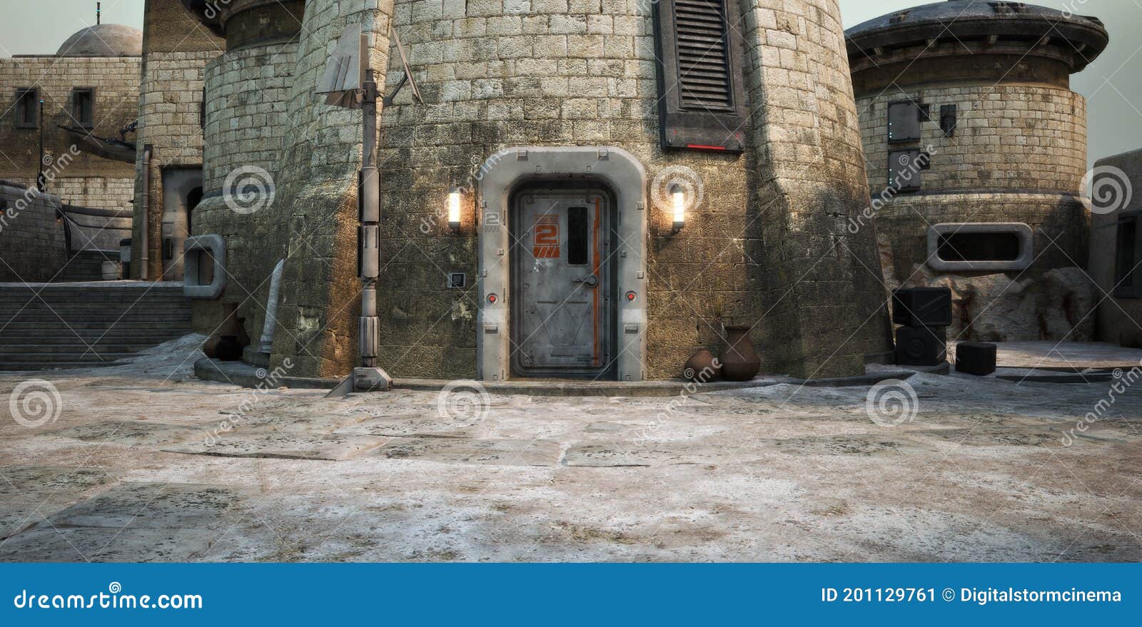 Old Outpost Stock Photo | CartoonDealer.com #42813006