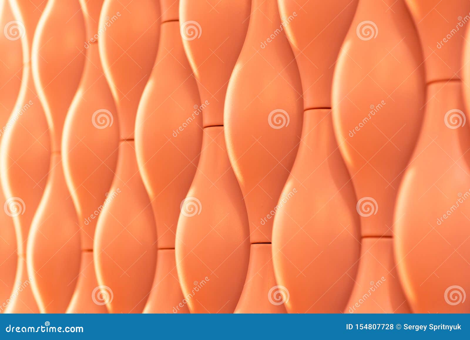 Background of Oval Mosaic Tiles. Mosaic Floor in Natural Style Stock ...