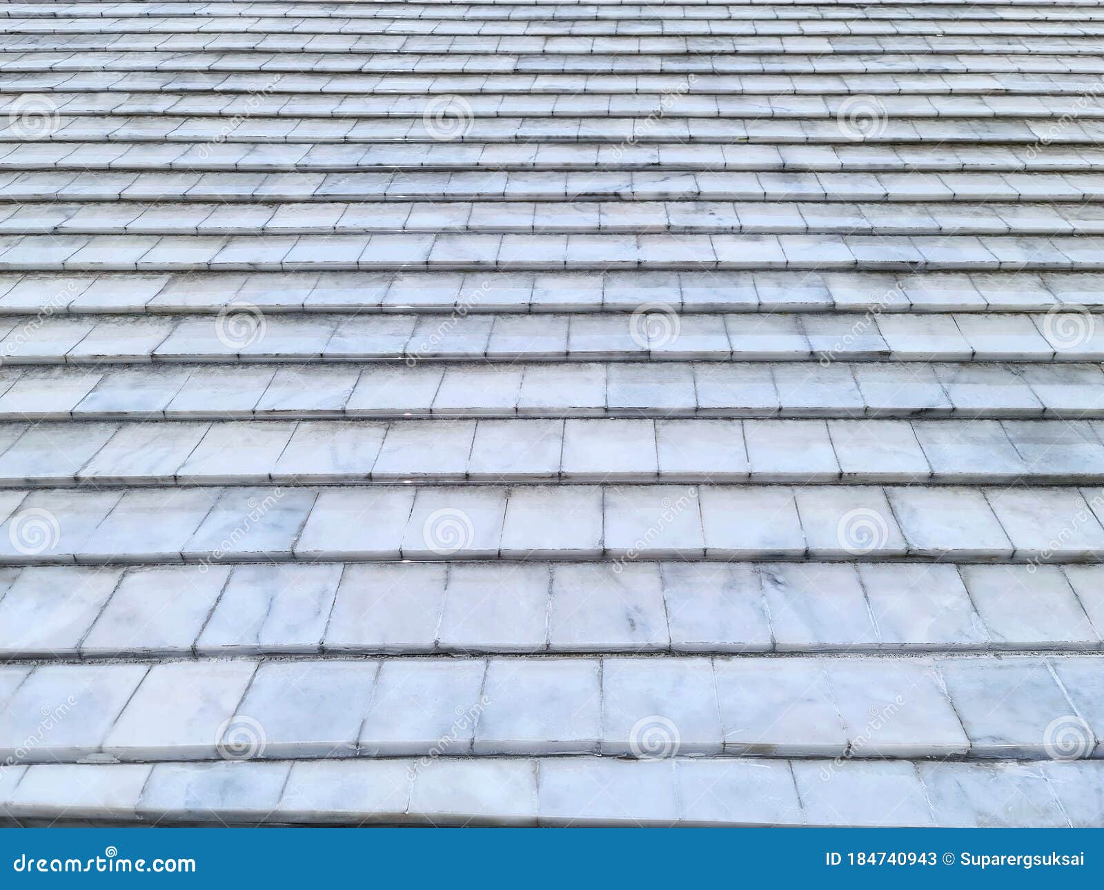 Background of Overlapping Marble Tiles Stock Image - Image of ...