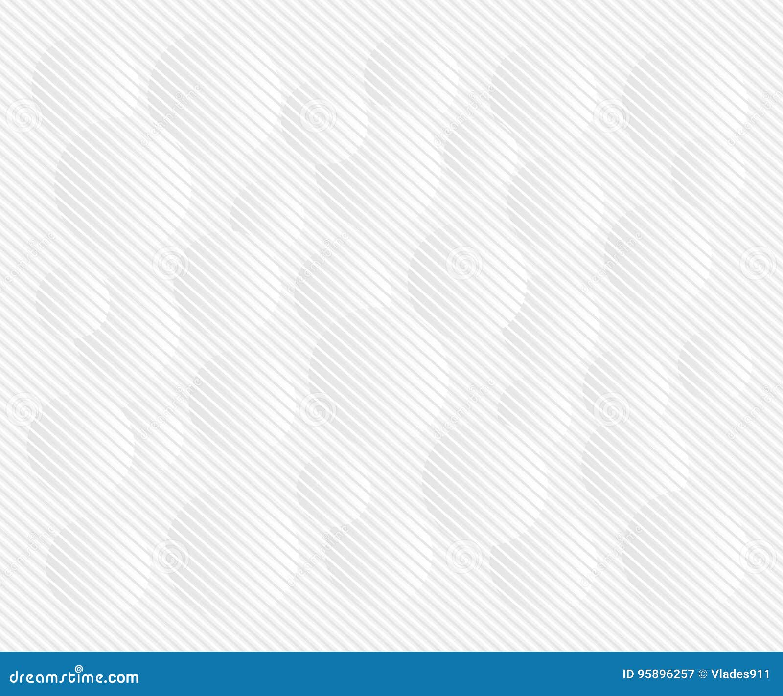 Background of Overlapping of Thin Lines and Circles. Stock Vector ...