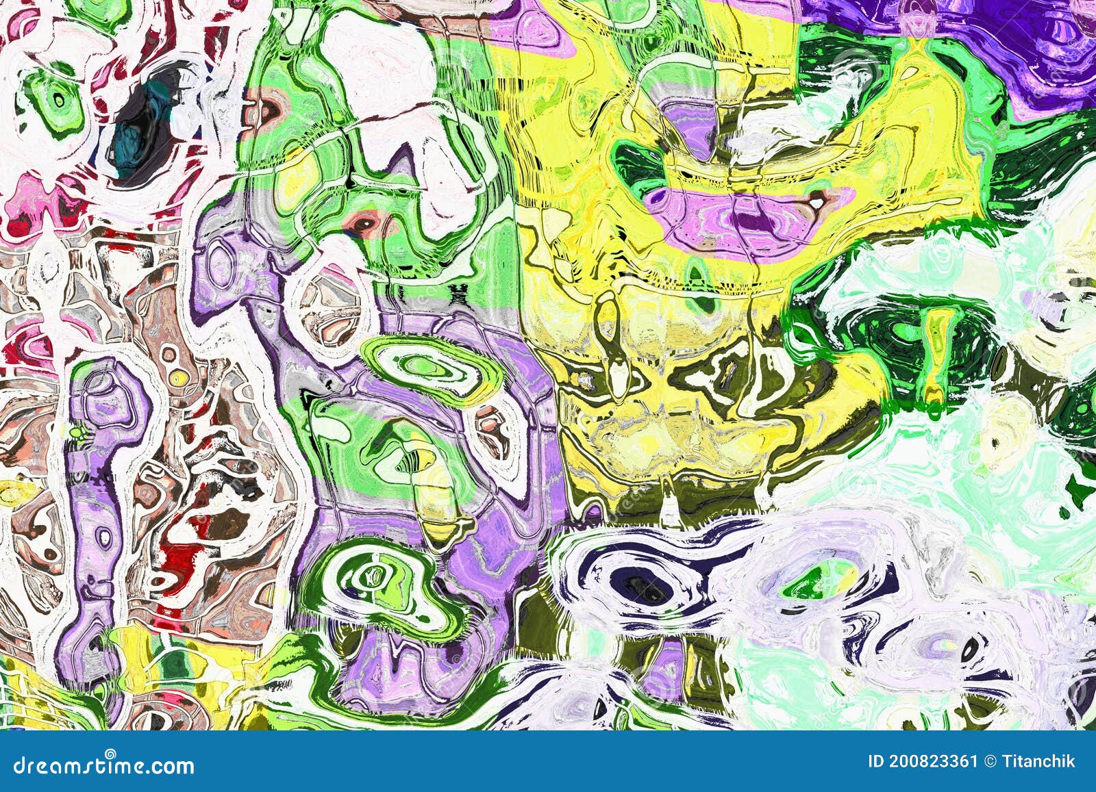 Background Paint Brush- Abstract Wallpaper Pattern. Art Drawing Stock ...