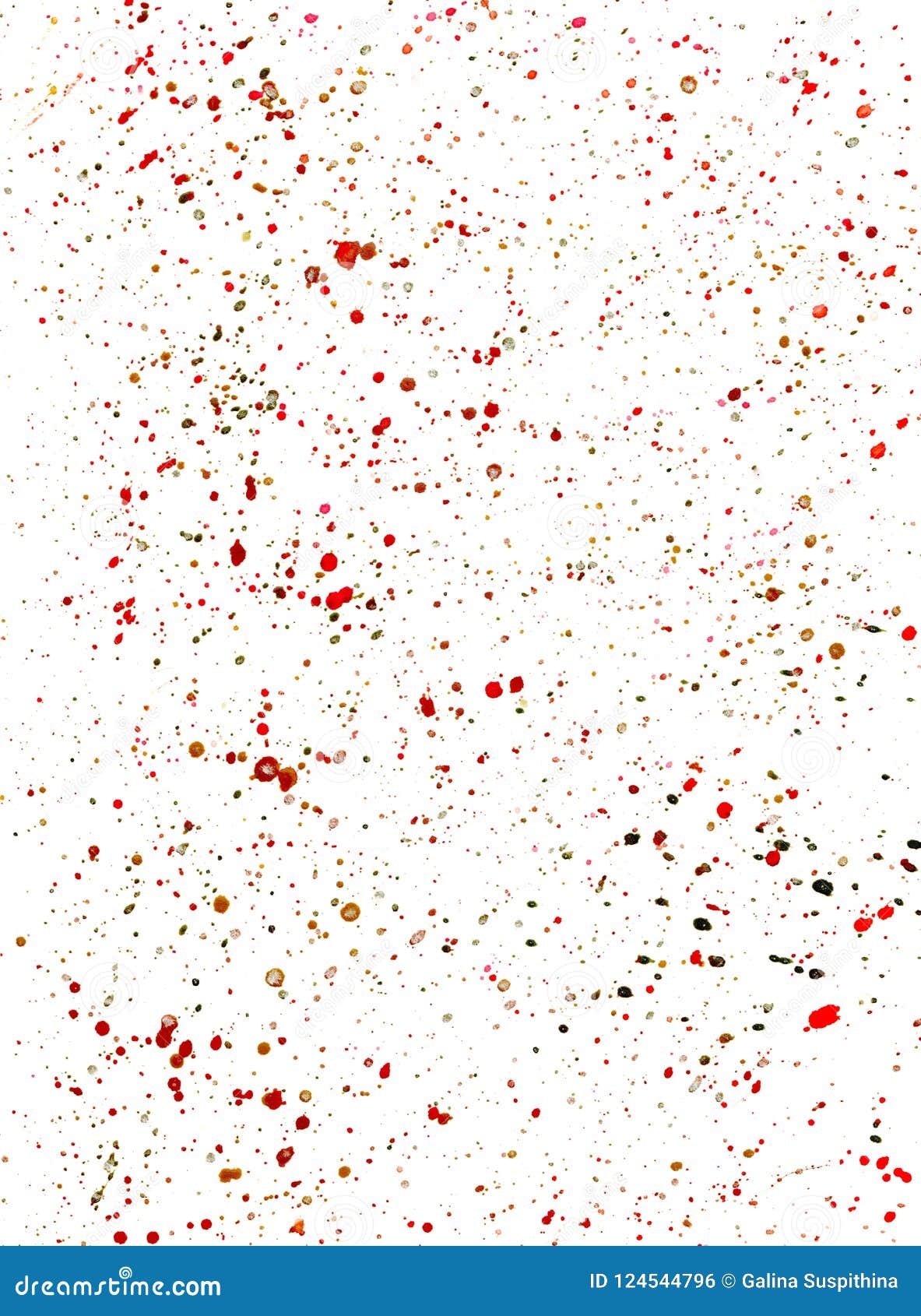 Background of paint drops stock illustration. Illustration of graphic ...