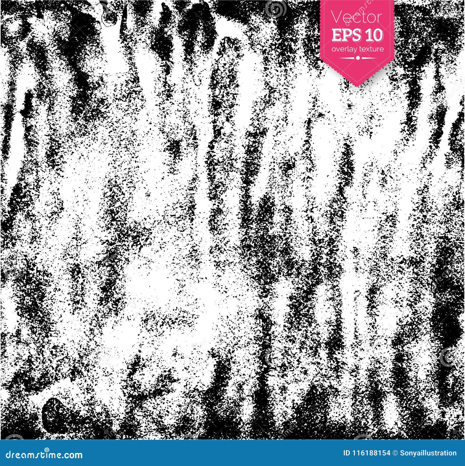 Background with Paint Smudges Stock Vector - Illustration of messy ...