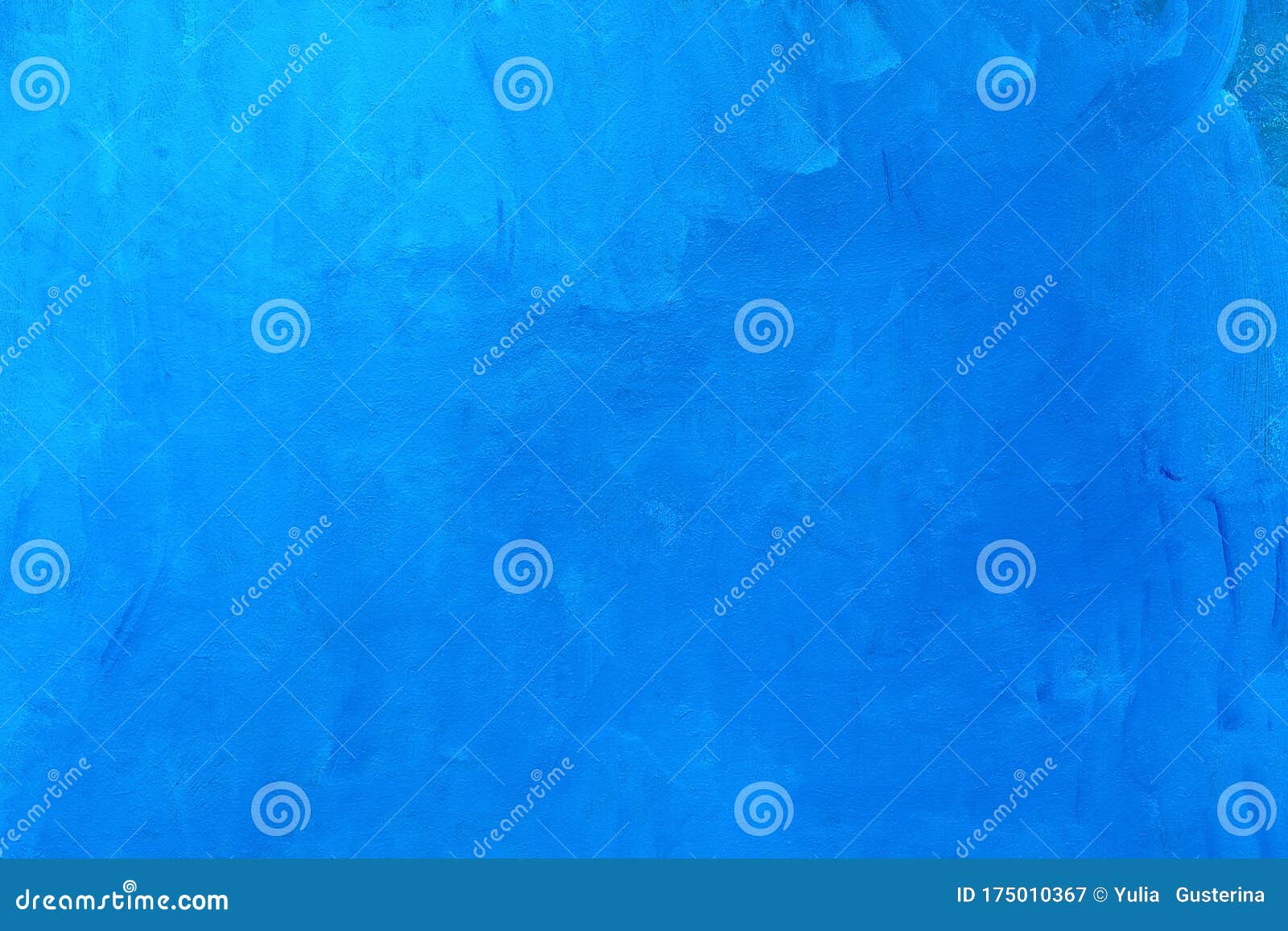 Background Painted Turquoise Blue Surface. Beautiful Abstract Paint ...