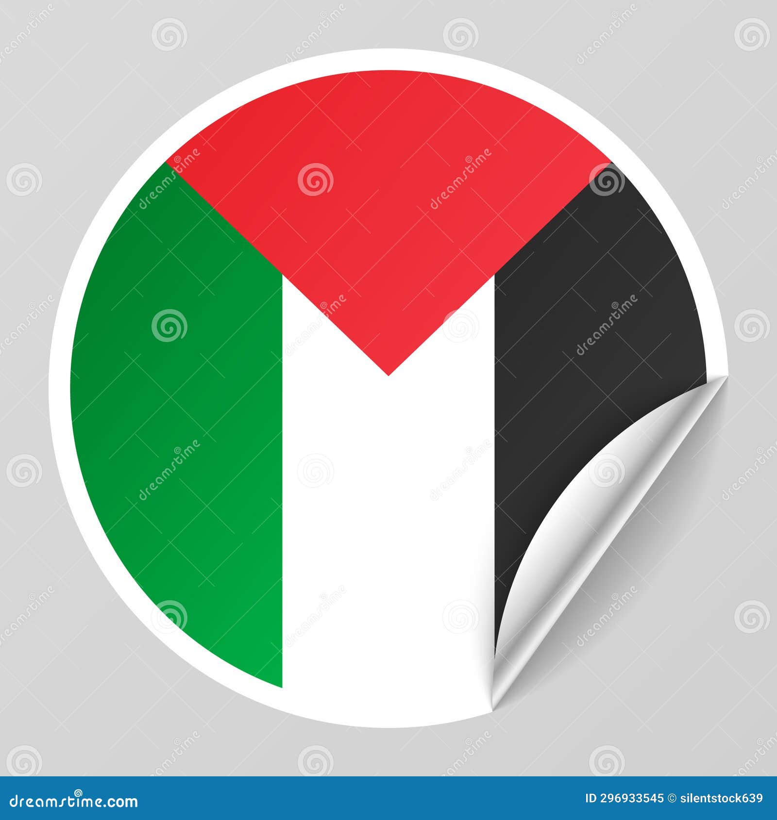 Background with Palestine Flag Colours. Perfect Element for Every Use ...