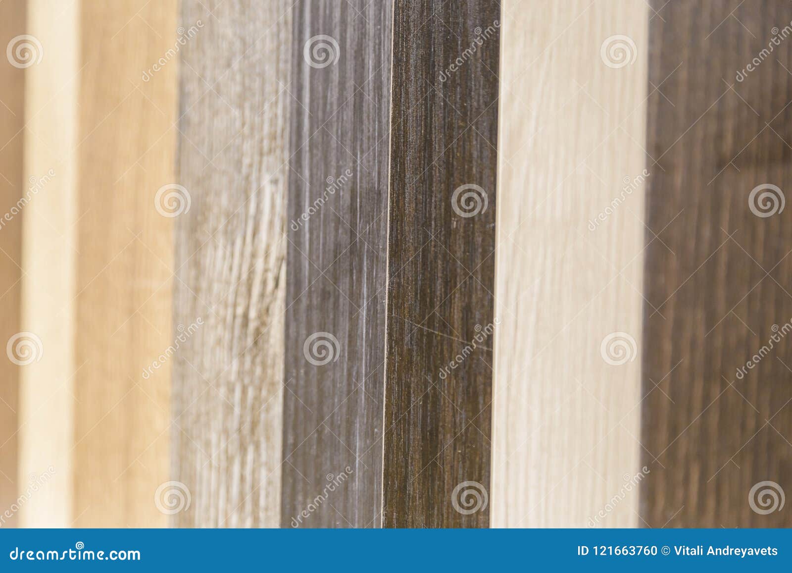 Background of Panels of Different Colors, Panels of Wood. Stock Photo ...